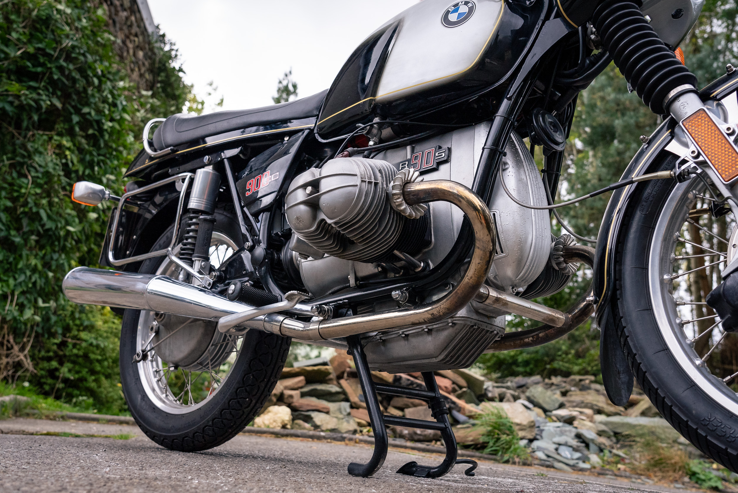 Lot 229 - 1974 BMW R90S