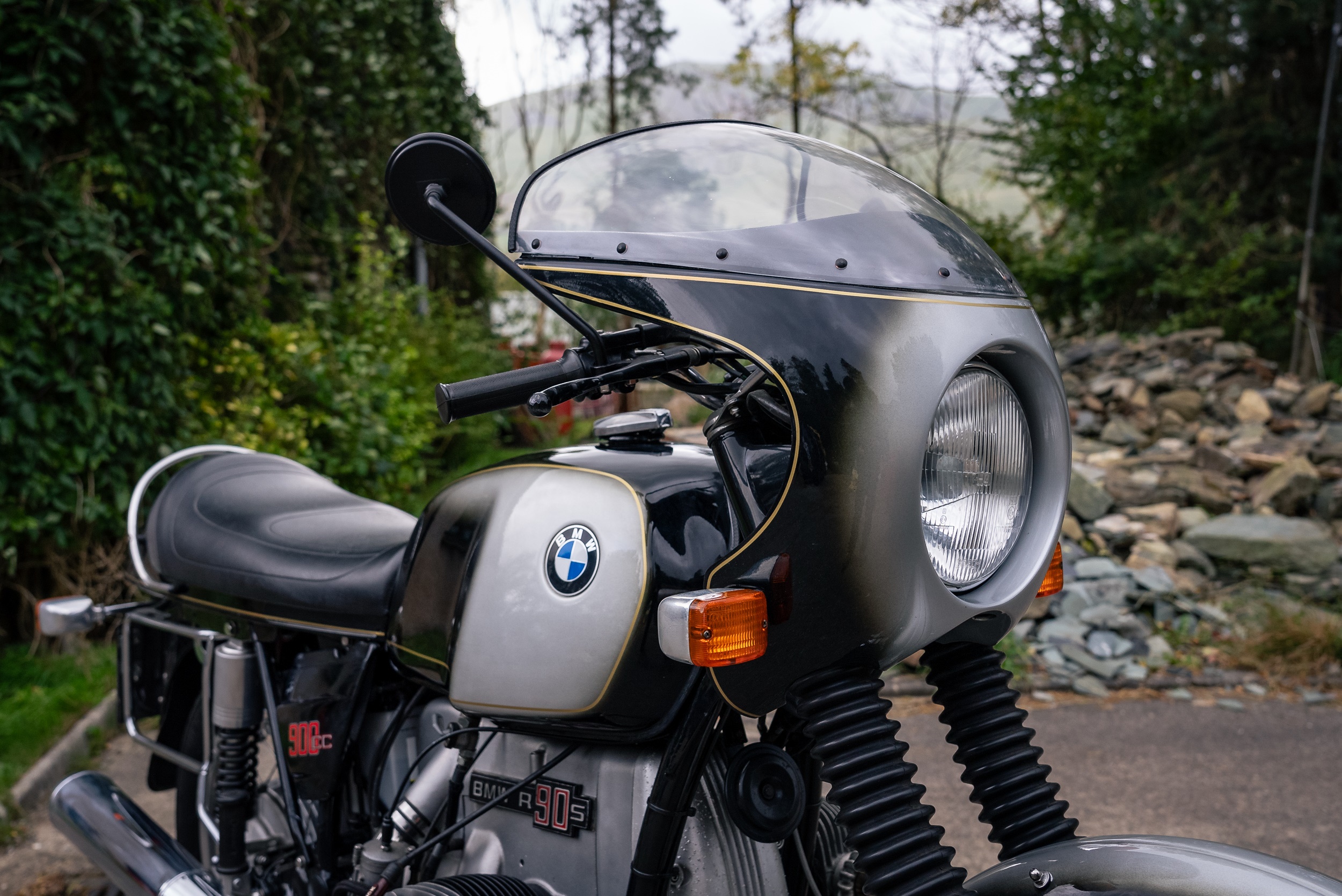Lot 229 - 1974 BMW R90S