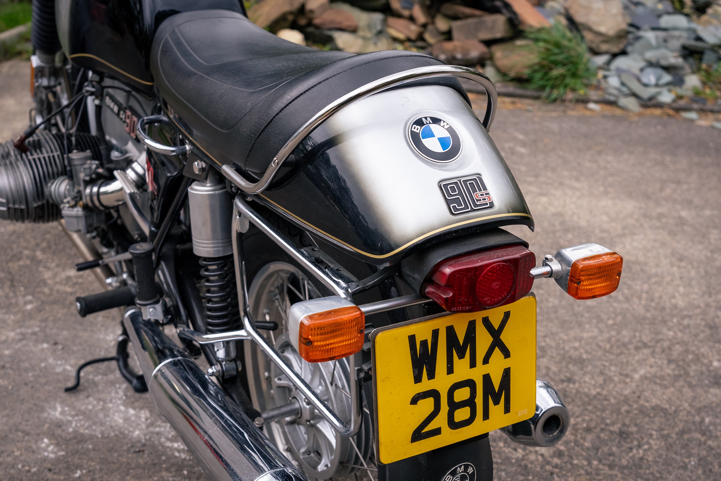 Lot 229 - 1974 BMW R90S