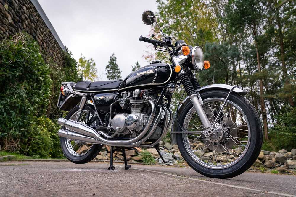 Lot 339 - 1972 Honda CB500K