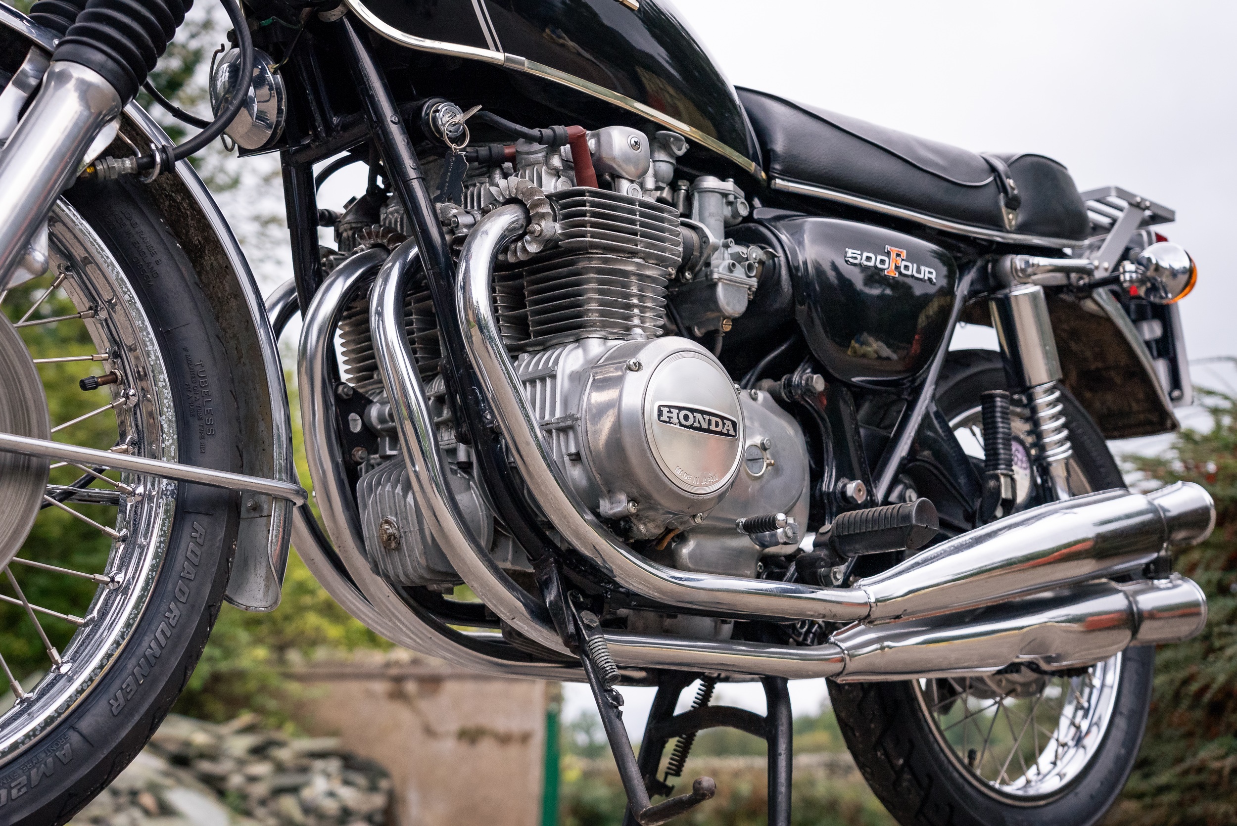 Lot 339 - 1972 Honda CB500K