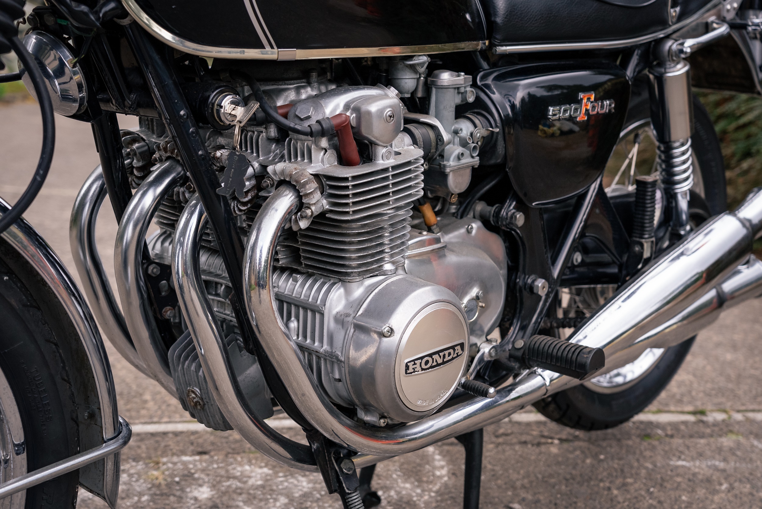 Lot 339 - 1972 Honda CB500K