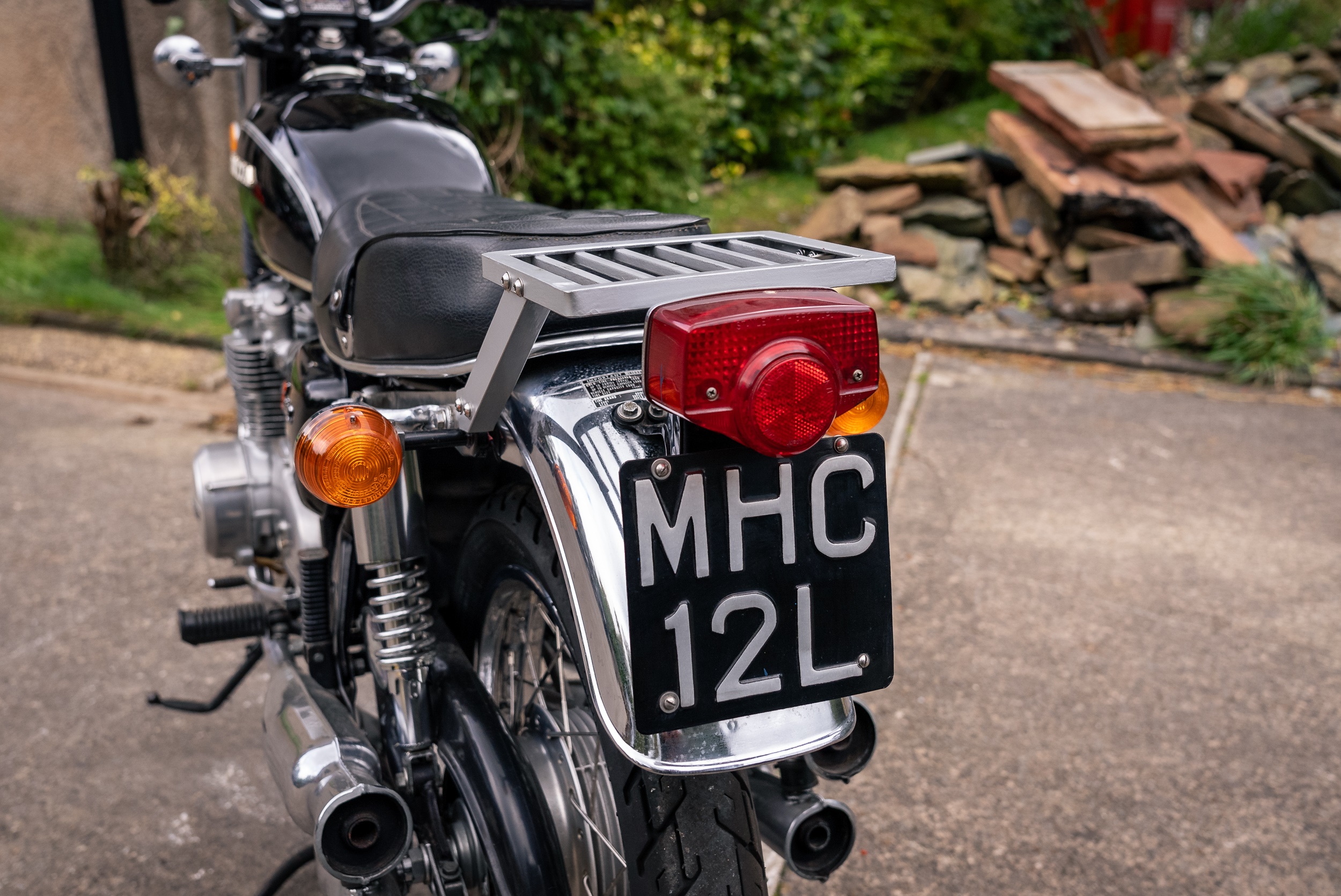 Lot 339 - 1972 Honda CB500K