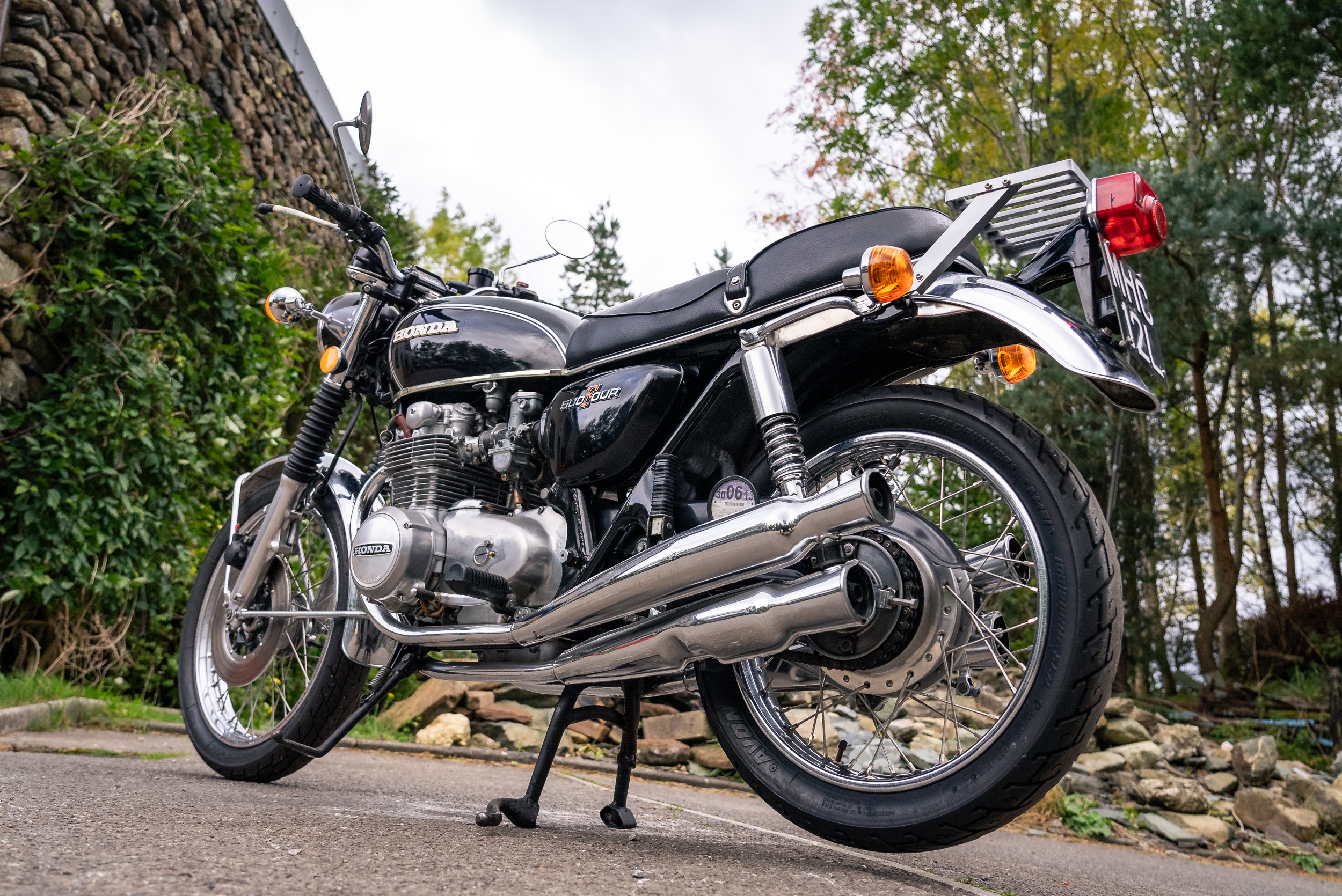 Lot 339 - 1972 Honda CB500K