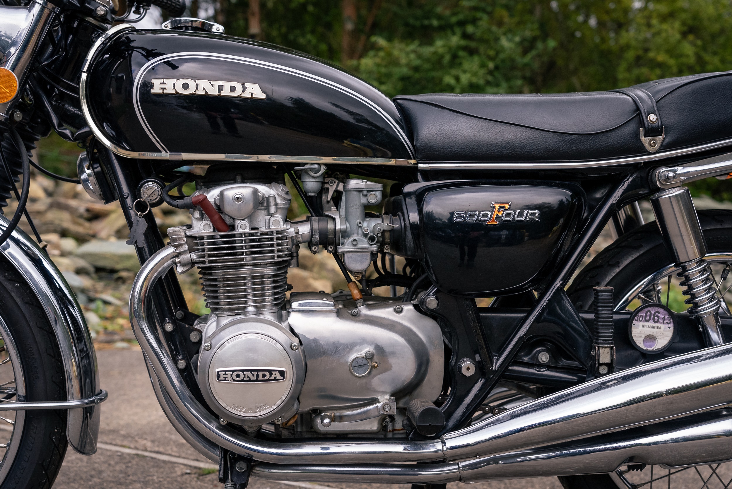 Lot 339 - 1972 Honda CB500K