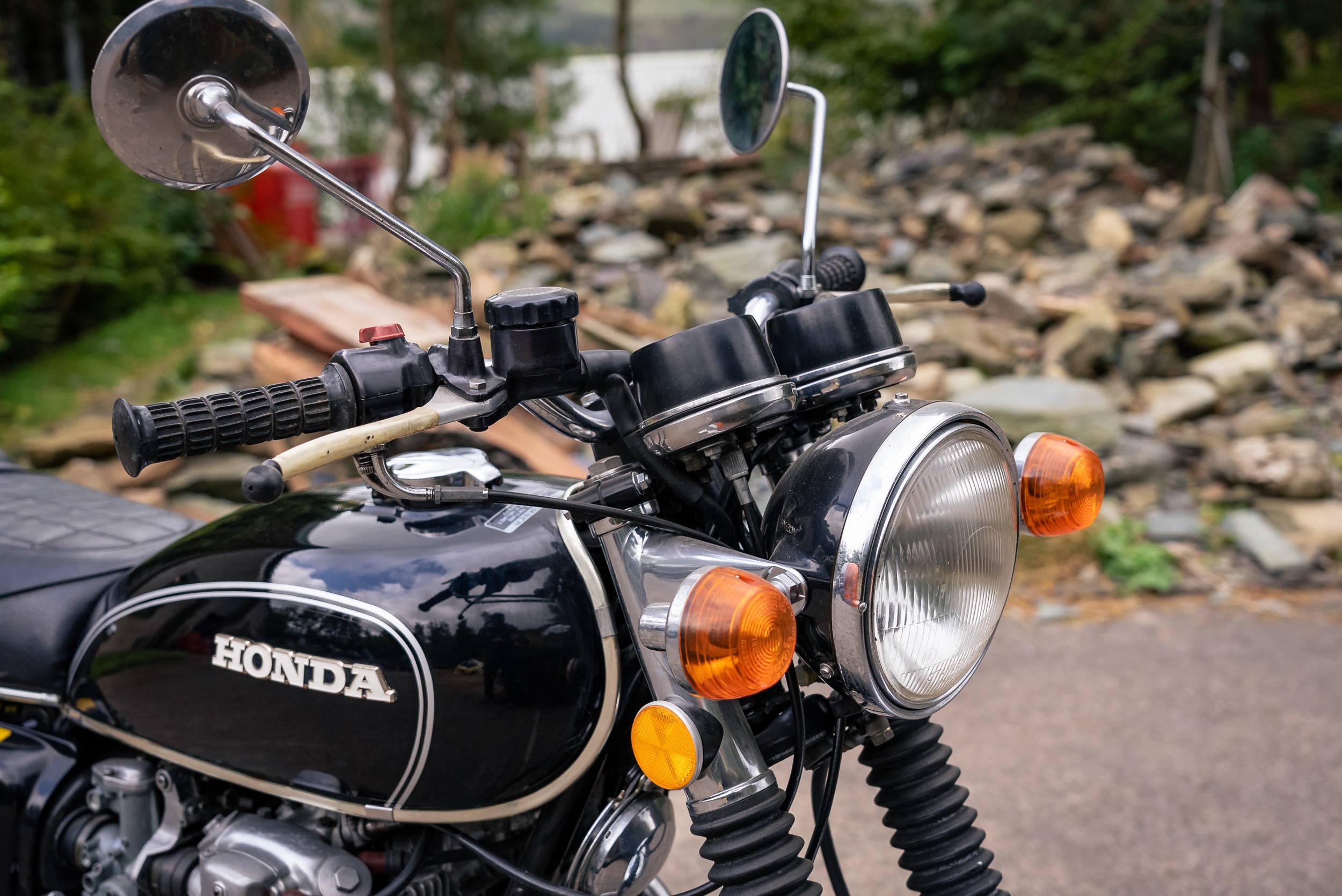 Lot 339 - 1972 Honda CB500K