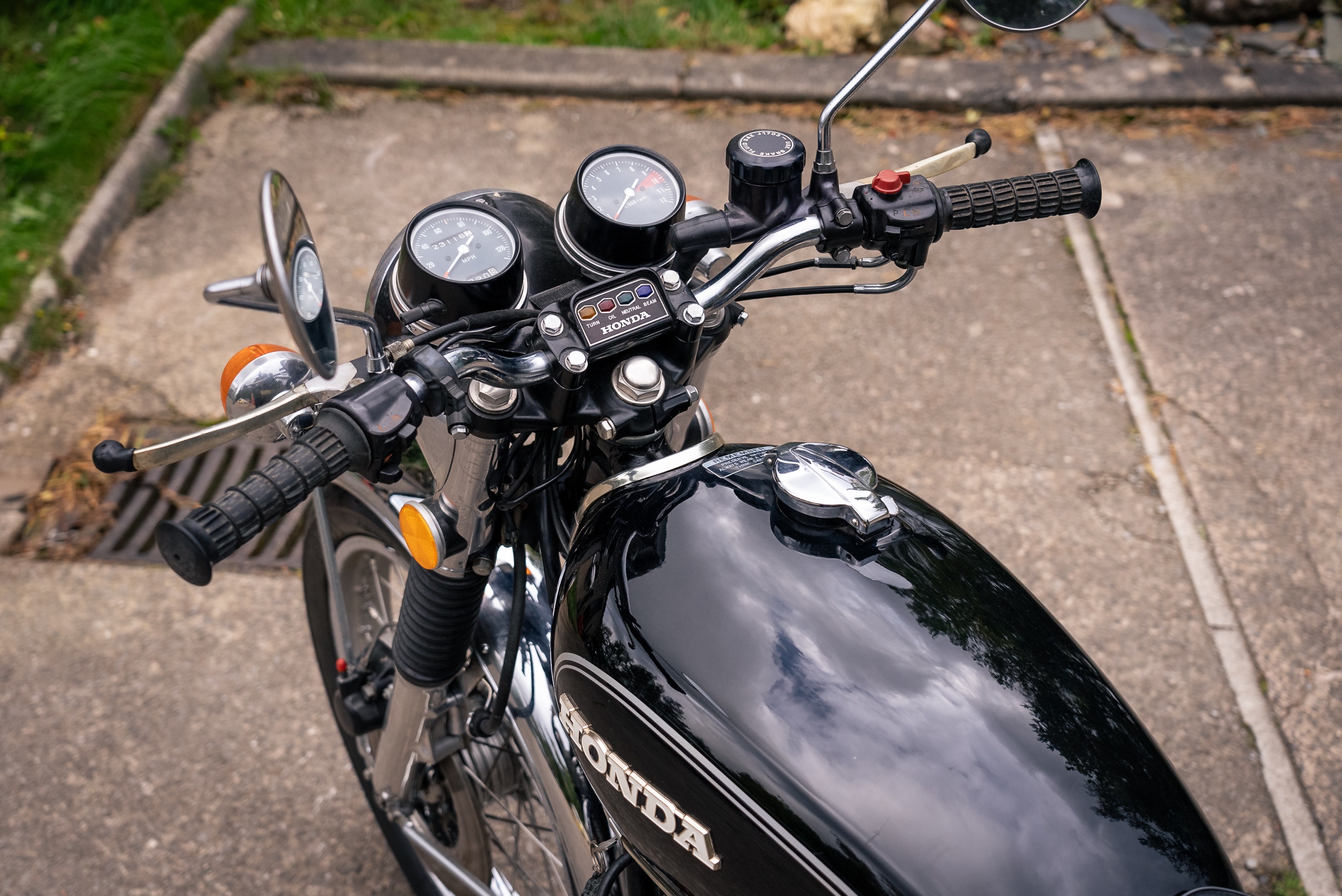 Lot 339 - 1972 Honda CB500K