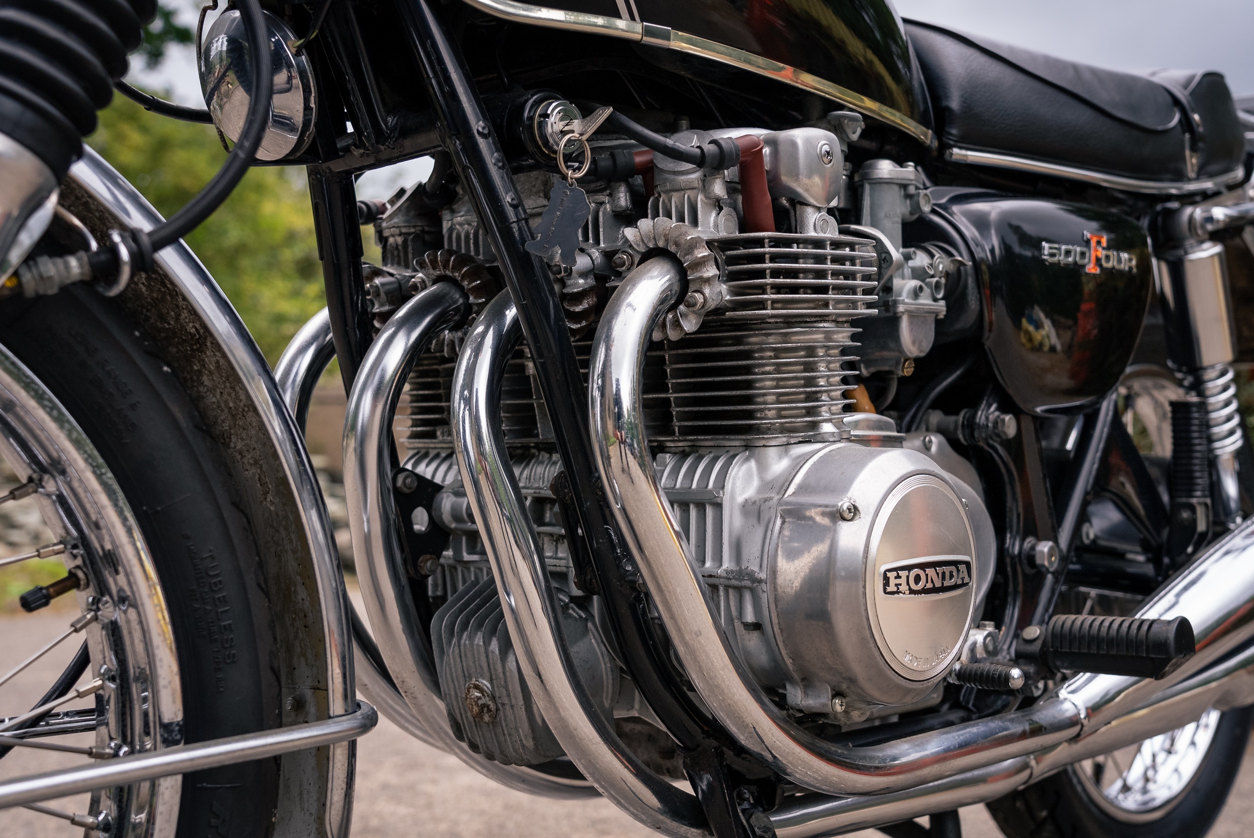 Lot 339 - 1972 Honda CB500K