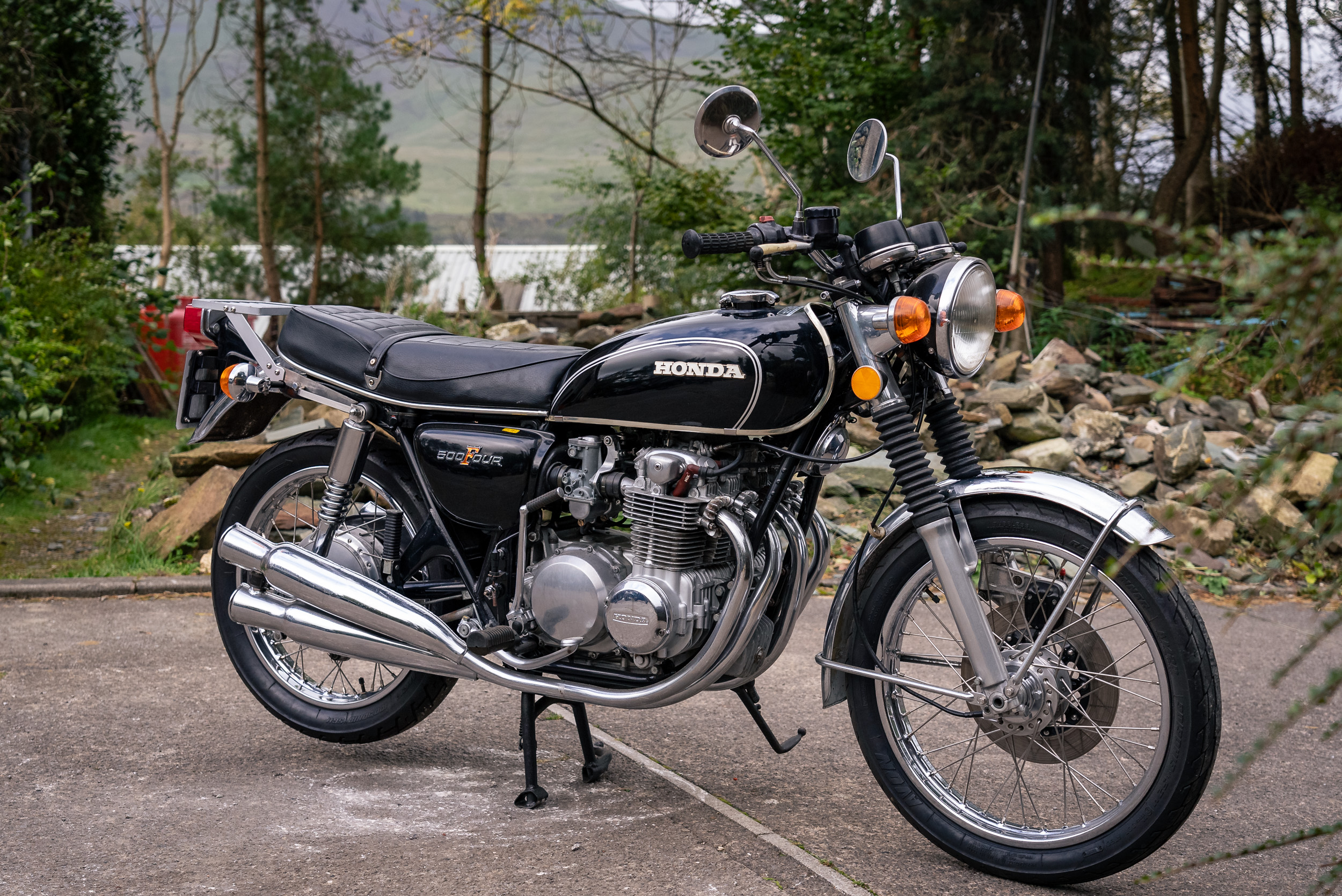 Lot 339 - 1972 Honda CB500K