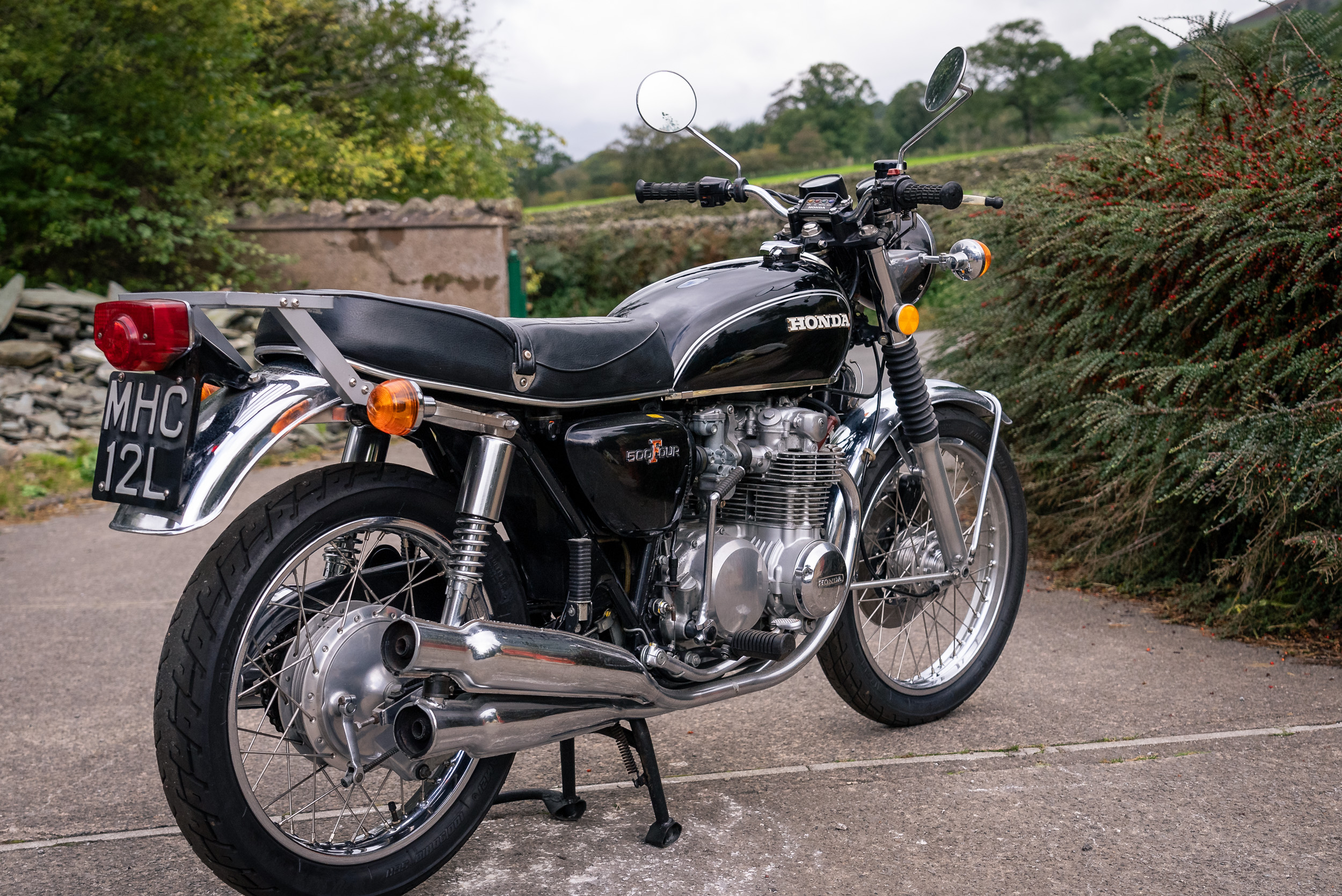 Lot 339 - 1972 Honda CB500K