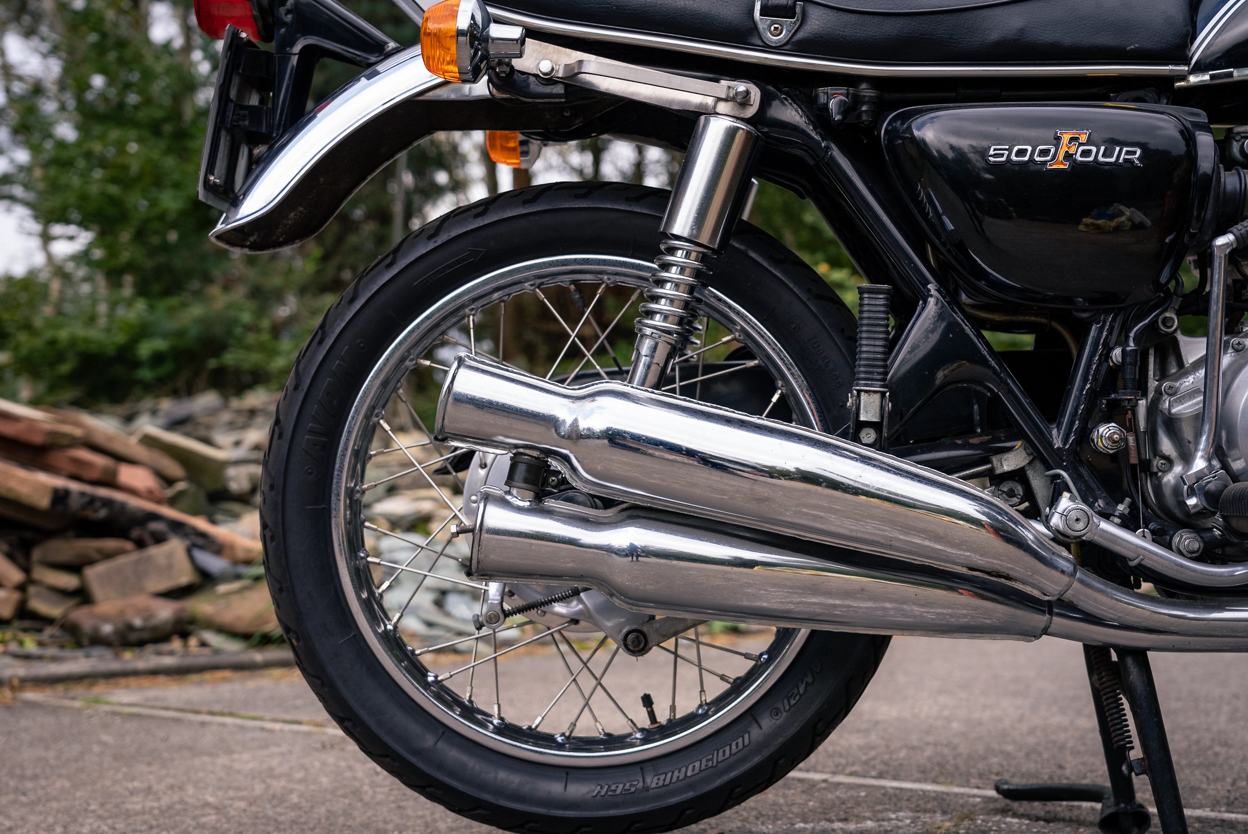 Lot 339 - 1972 Honda CB500K