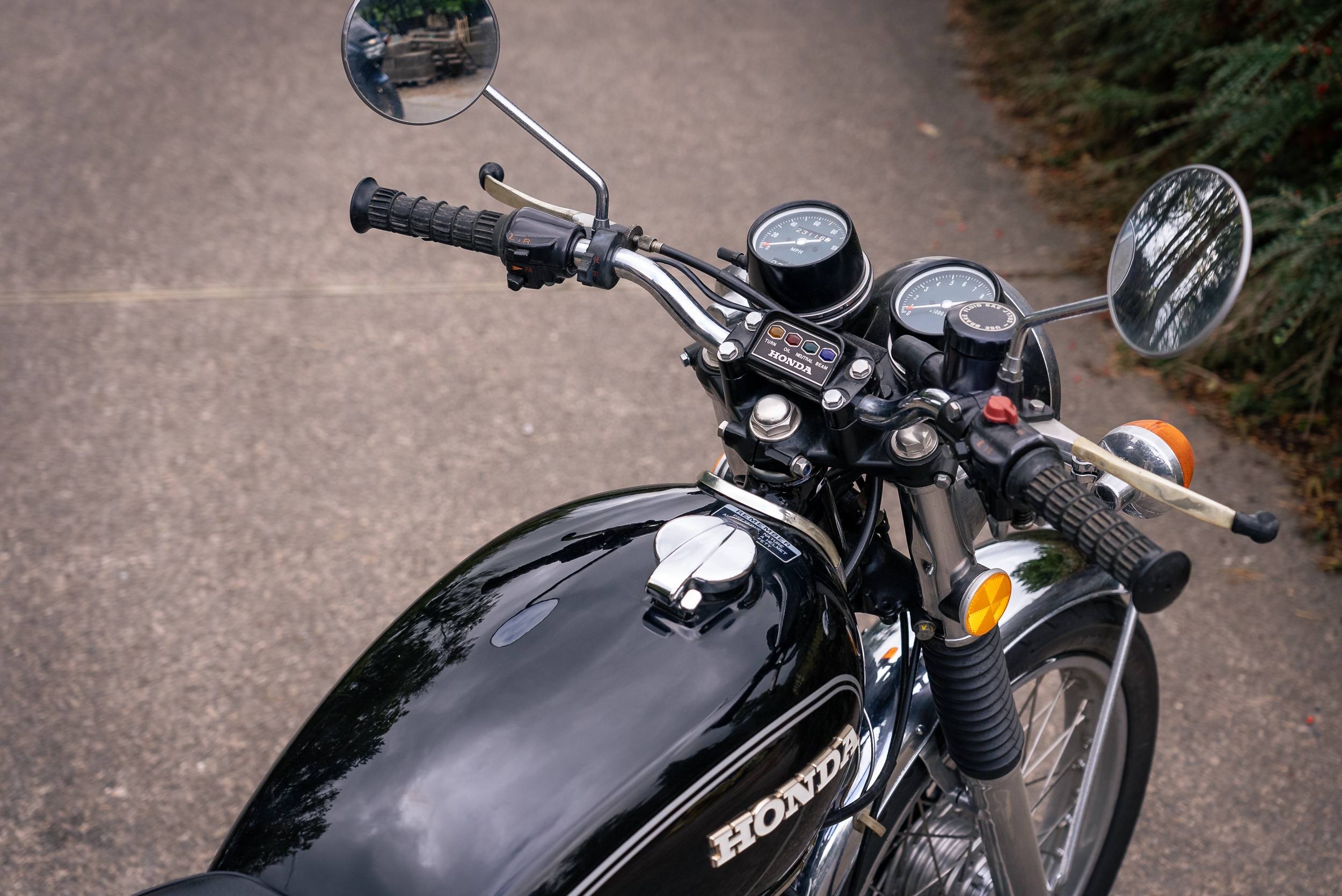 Lot 339 - 1972 Honda CB500K