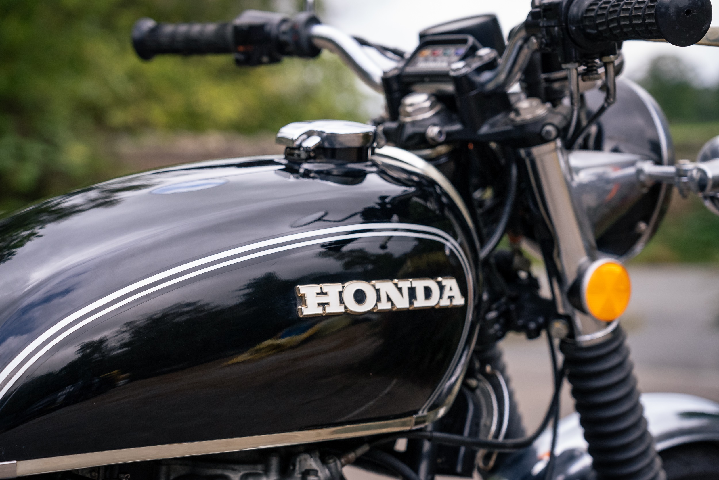 Lot 339 - 1972 Honda CB500K