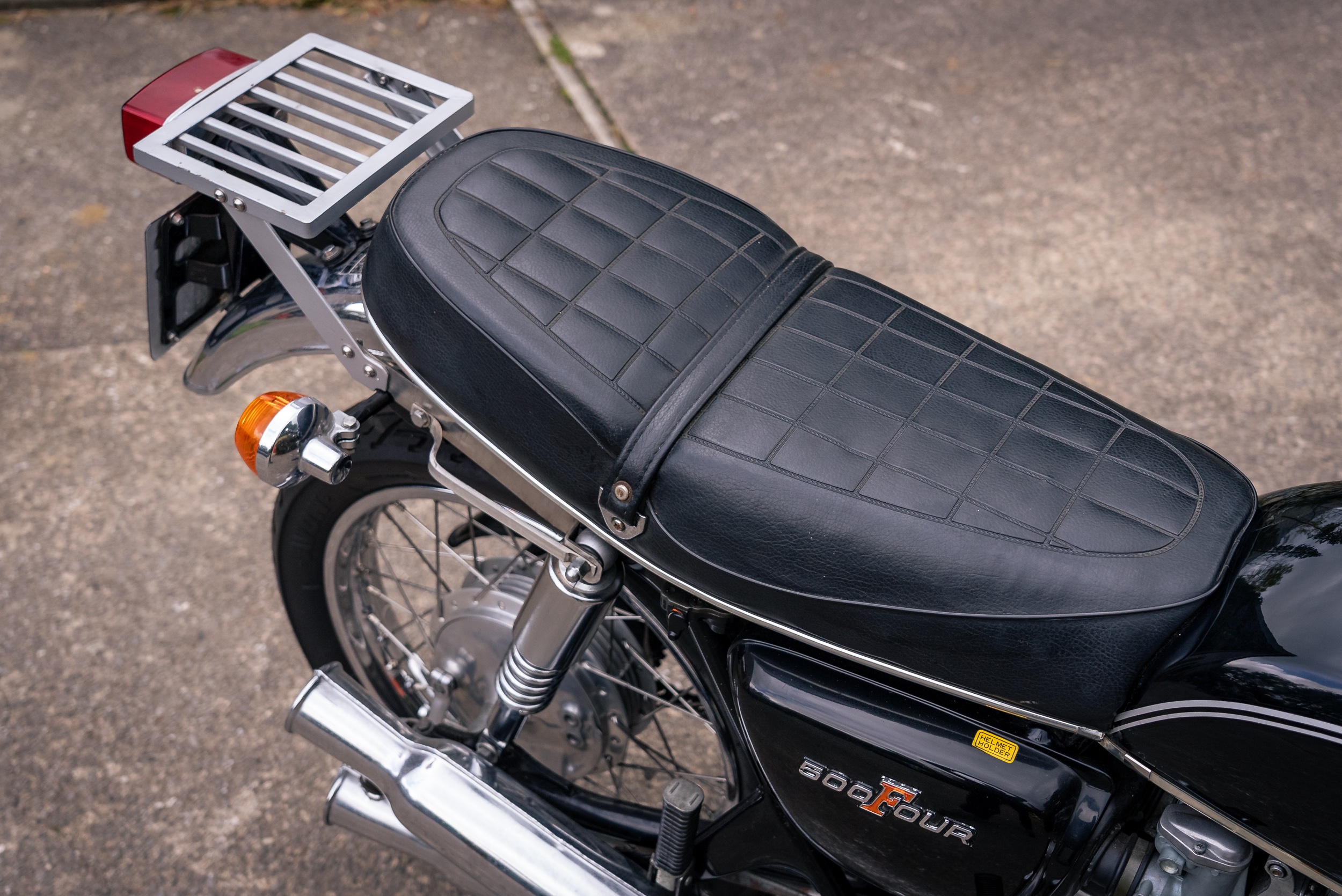 Lot 339 - 1972 Honda CB500K