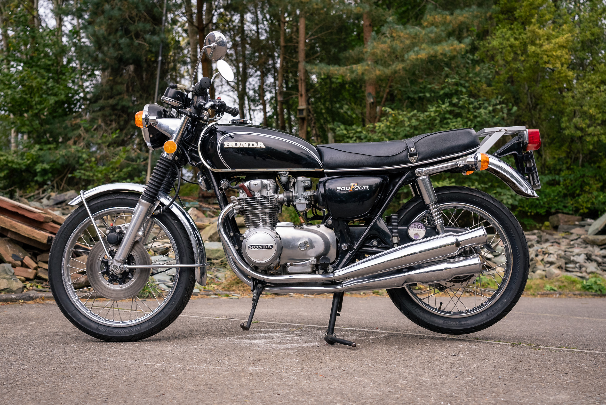 Lot 339 - 1972 Honda CB500K