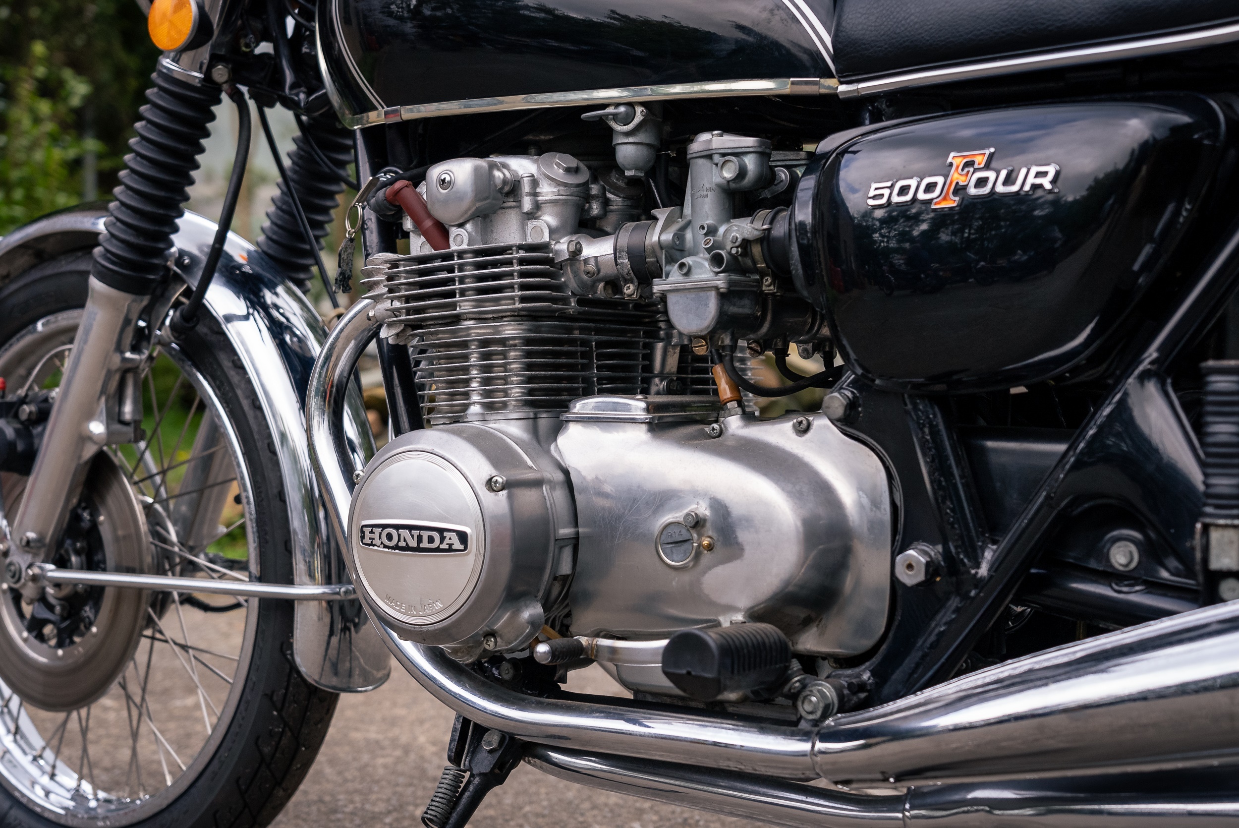 Lot 339 - 1972 Honda CB500K