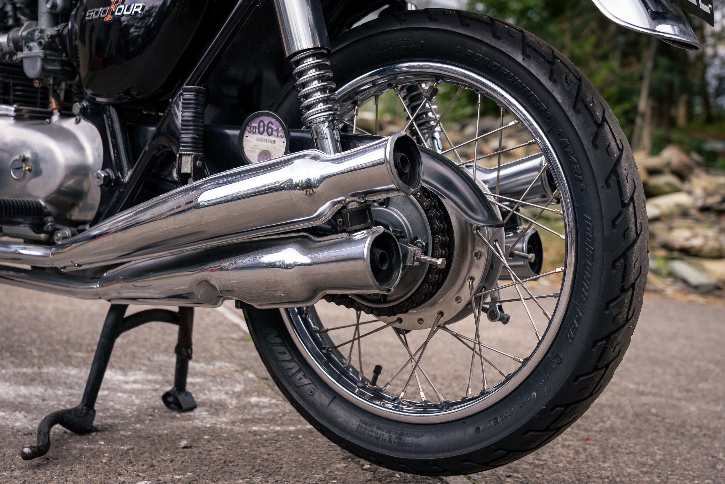 Lot 339 - 1972 Honda CB500K