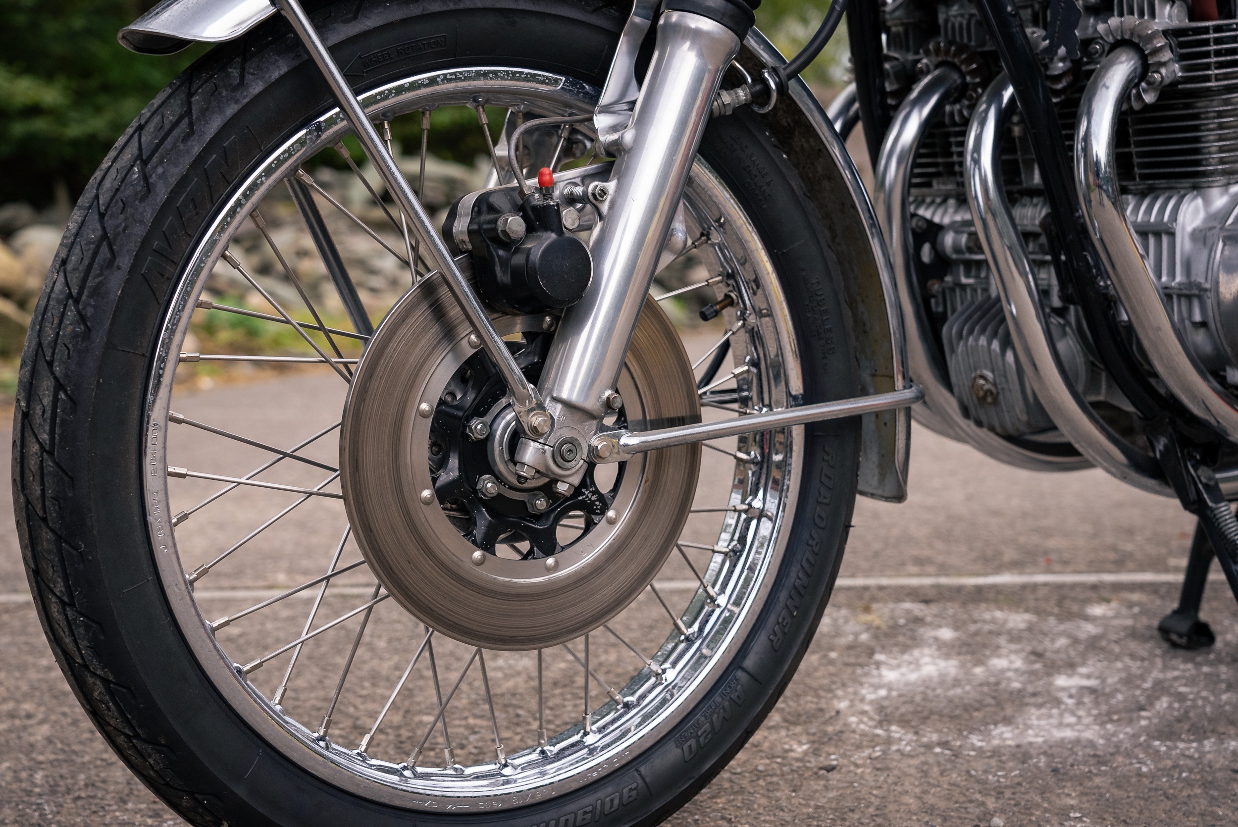 Lot 339 - 1972 Honda CB500K