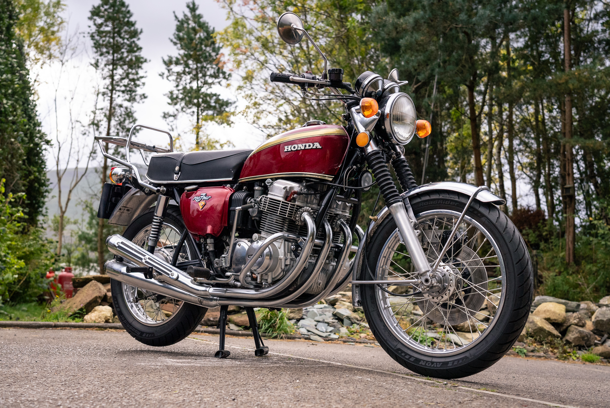 Lot 354 - 1973 Honda CB750