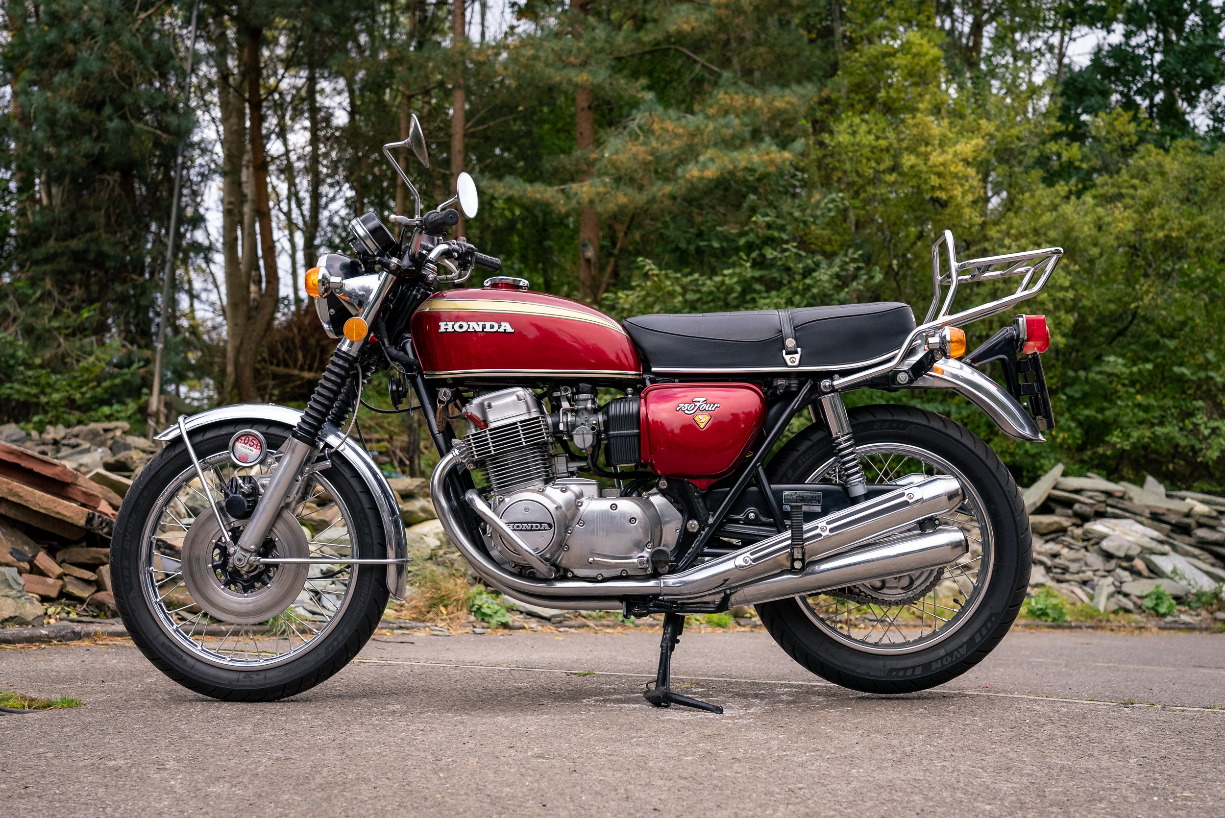 Lot 354 - 1973 Honda CB750