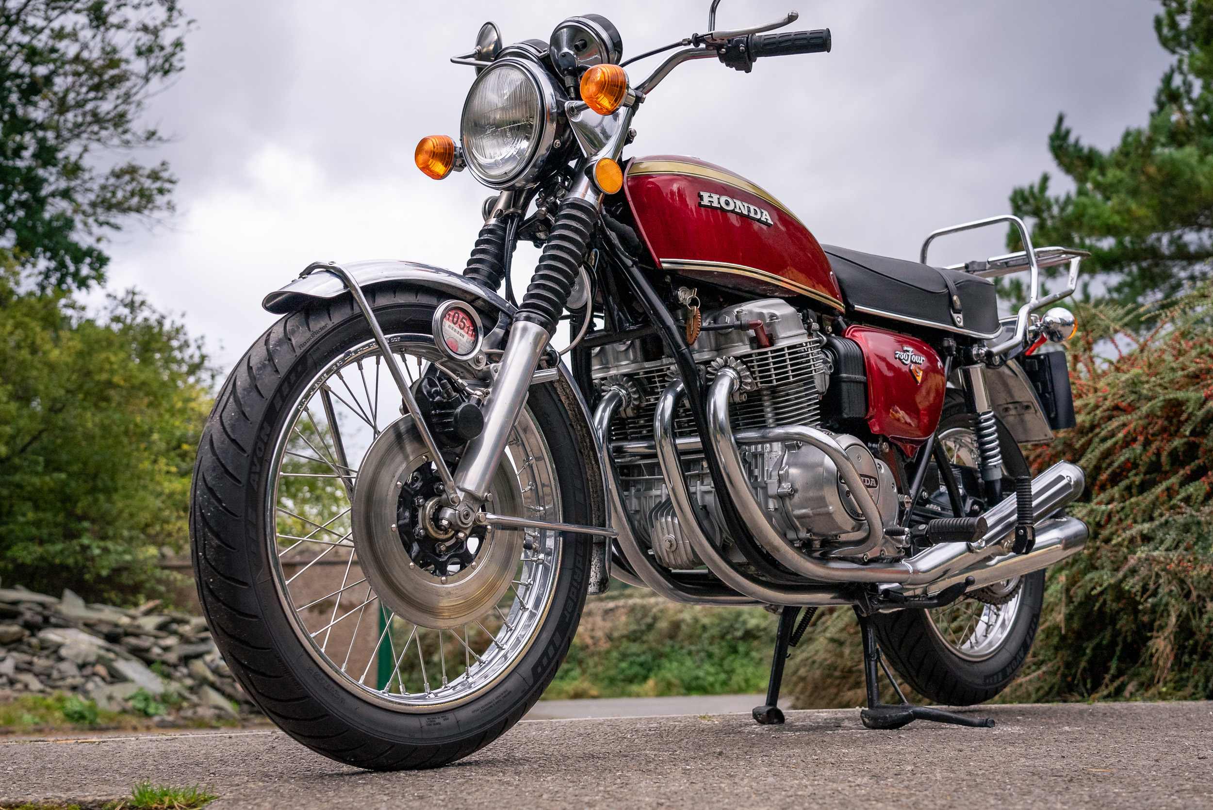 Lot 354 - 1973 Honda CB750