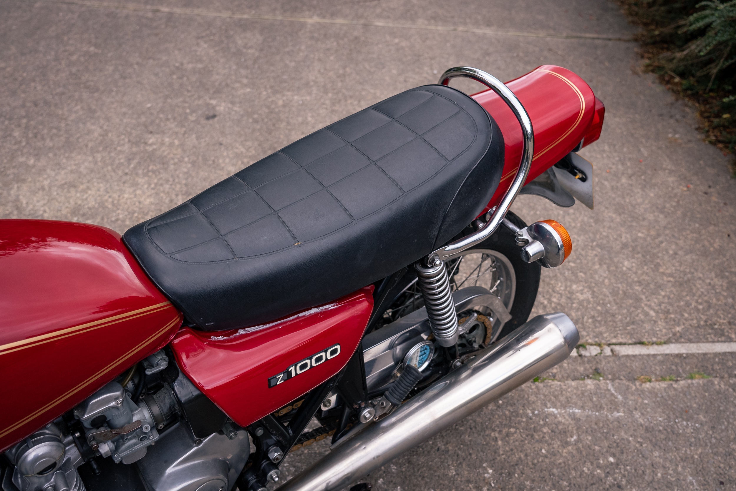 Lot 321 - 1977 Kawasaki Z1000