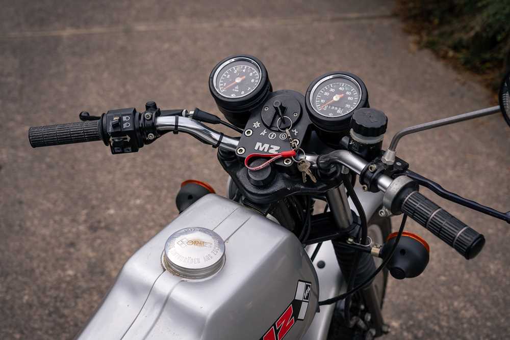 Lot 232 - 1989 MZ ETZ 250