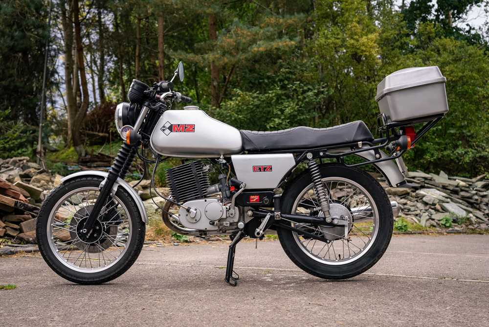 Lot 232 - 1989 MZ ETZ 250