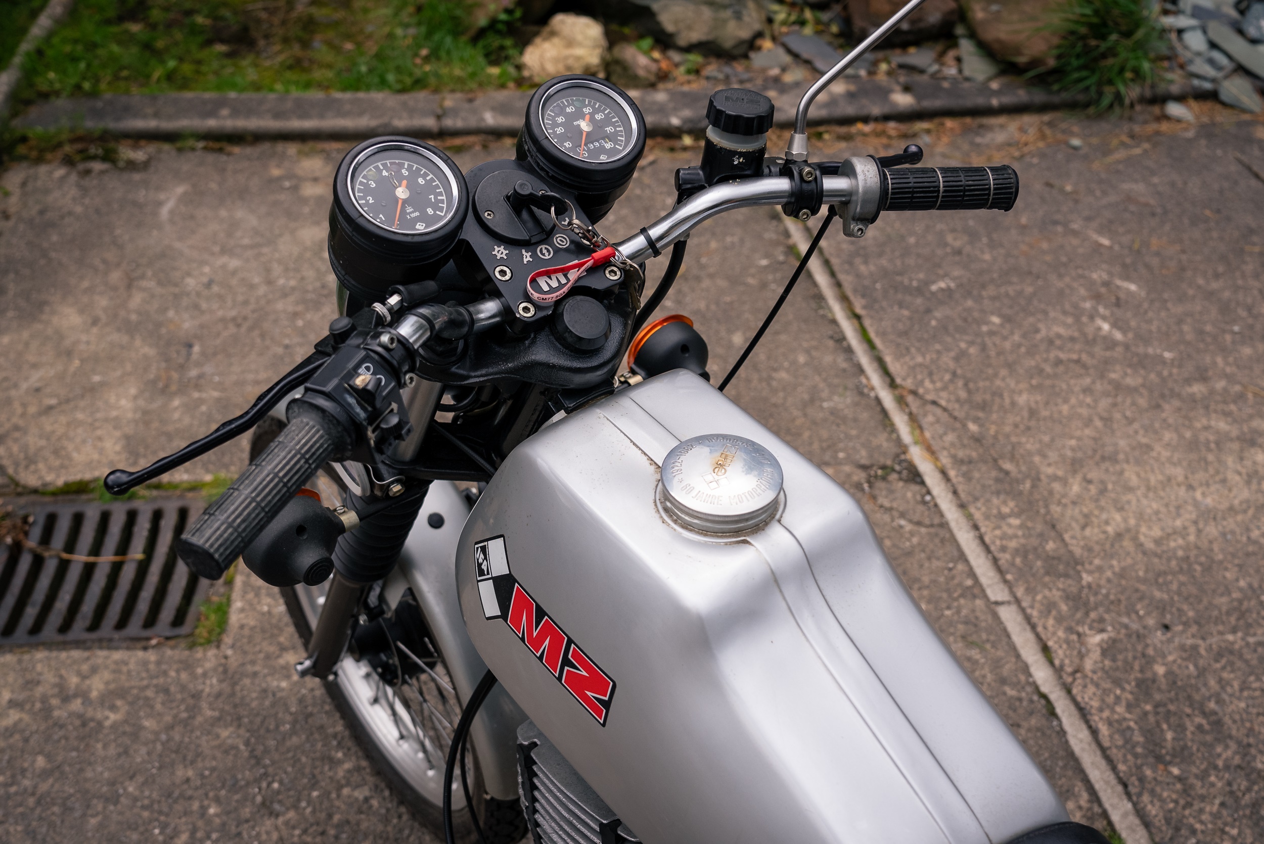 Lot 232 - 1989 MZ ETZ 250