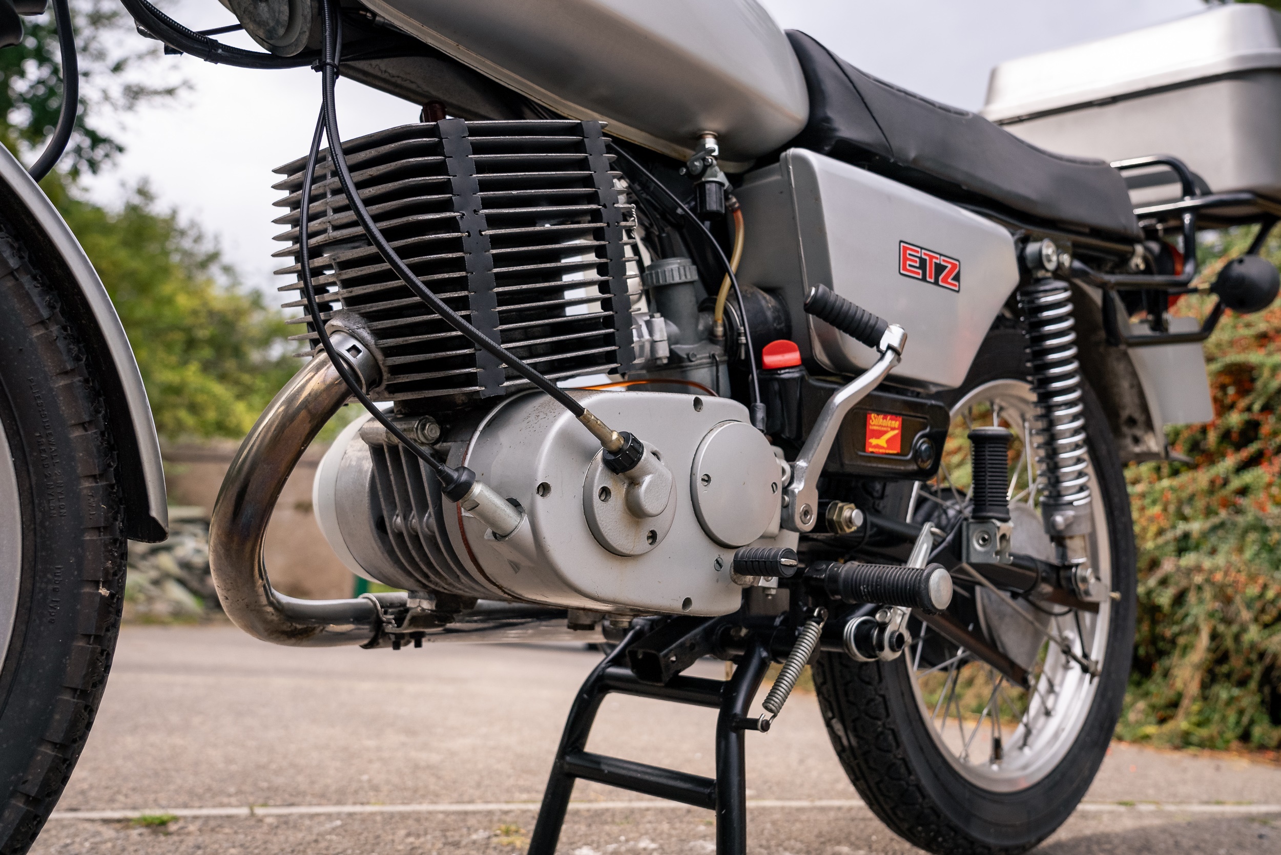 Lot 232 - 1989 MZ ETZ 250