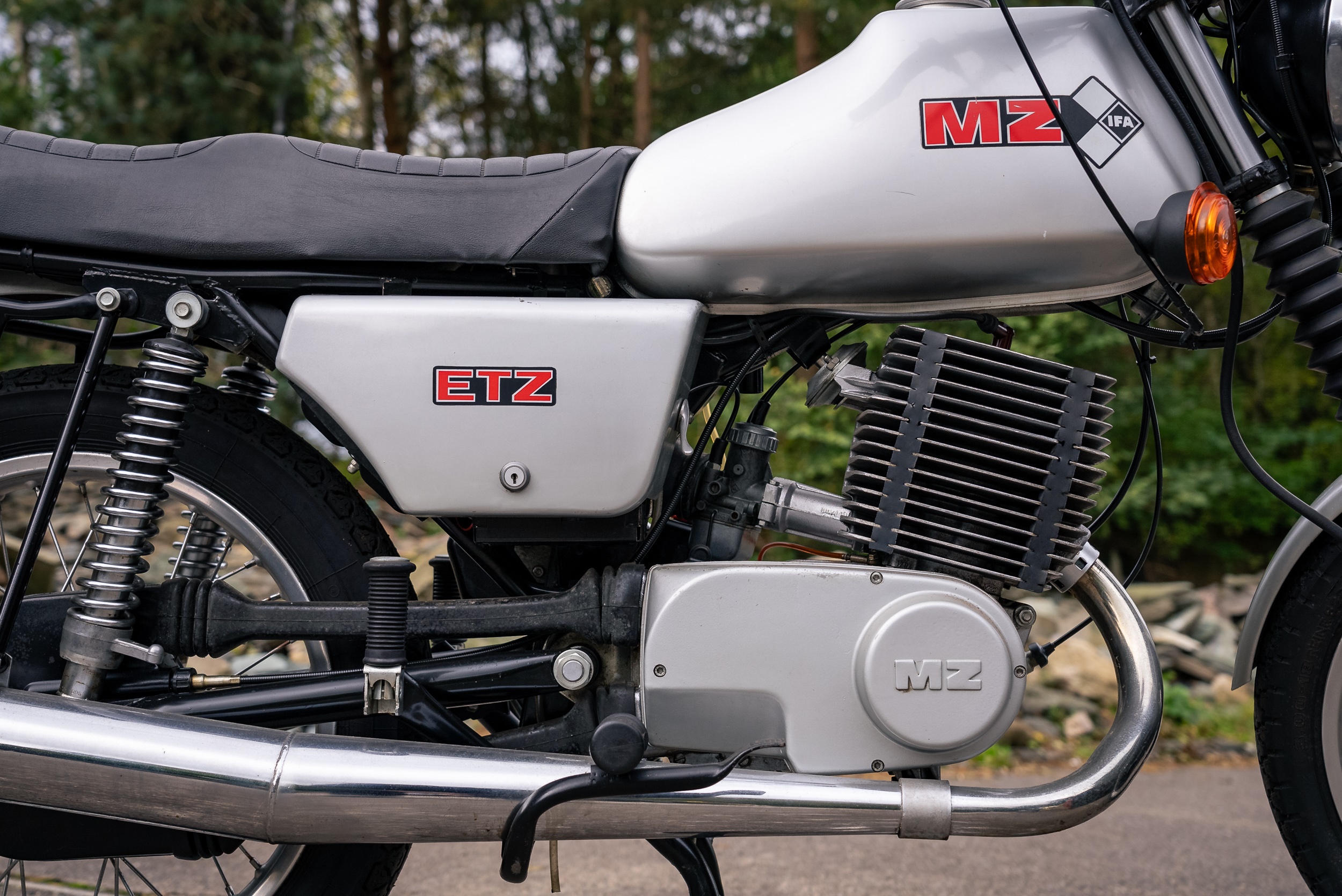Lot 232 - 1989 MZ ETZ 250