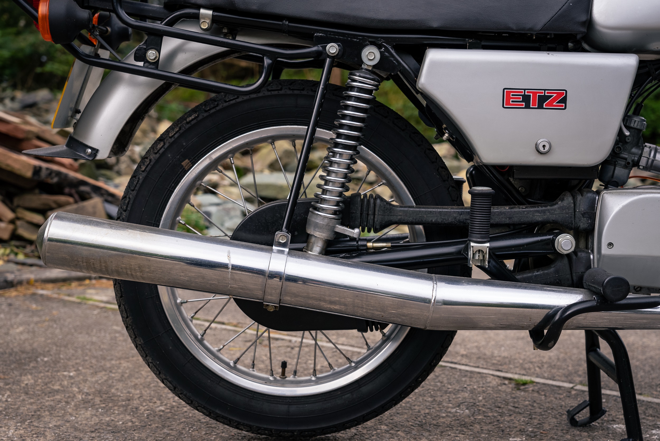 Lot 232 - 1989 MZ ETZ 250