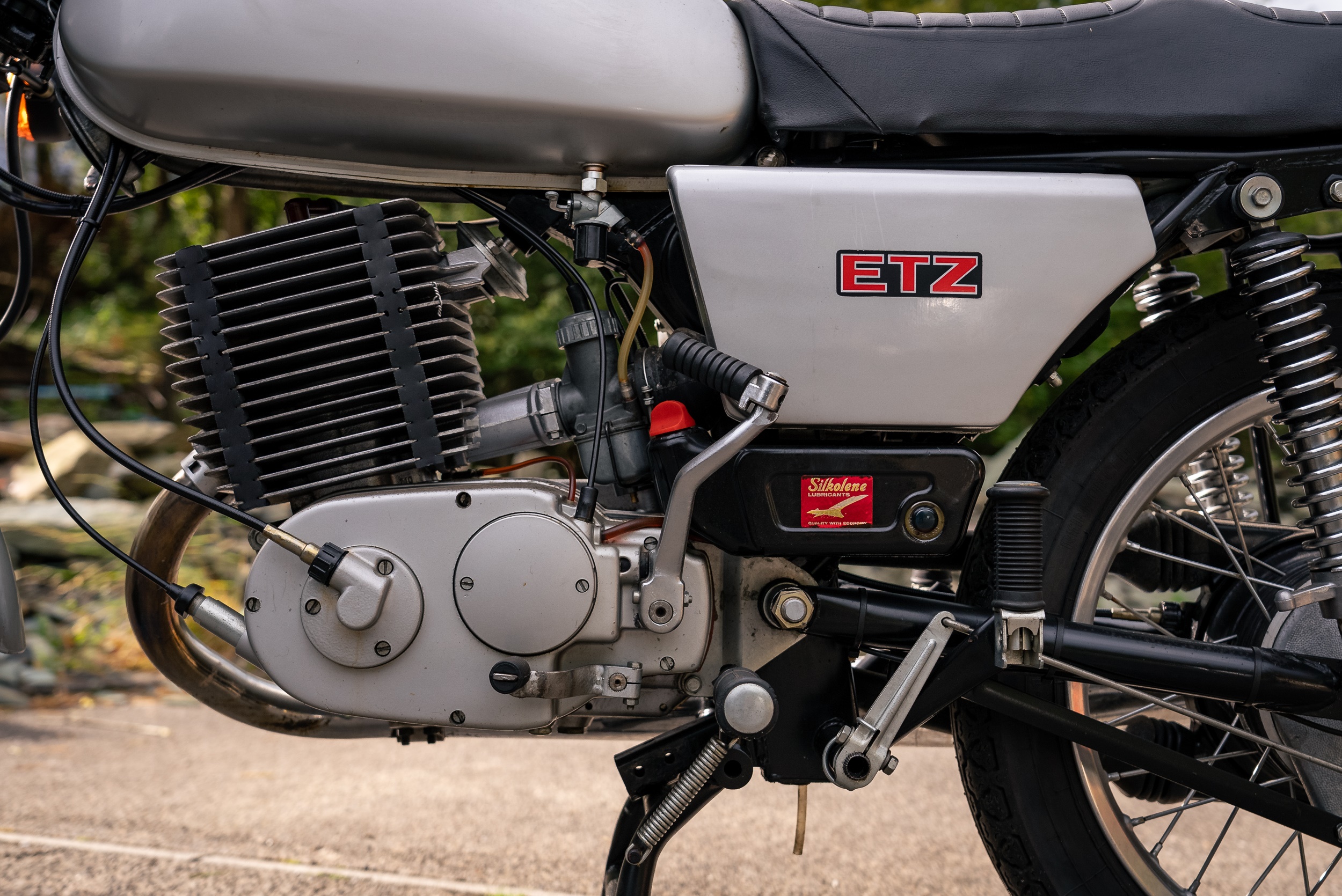 Lot 232 - 1989 MZ ETZ 250