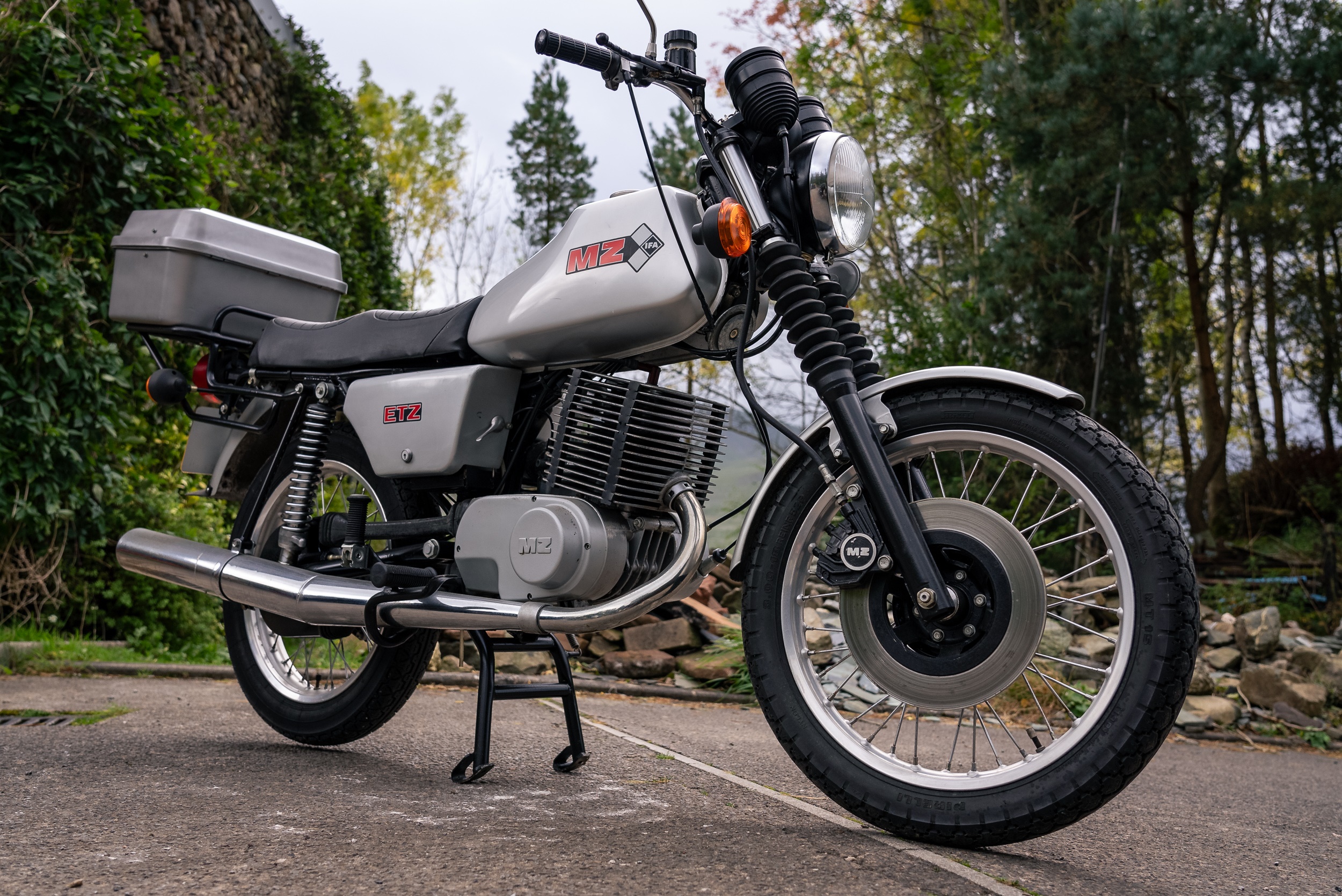 Lot 232 - 1989 MZ ETZ 250