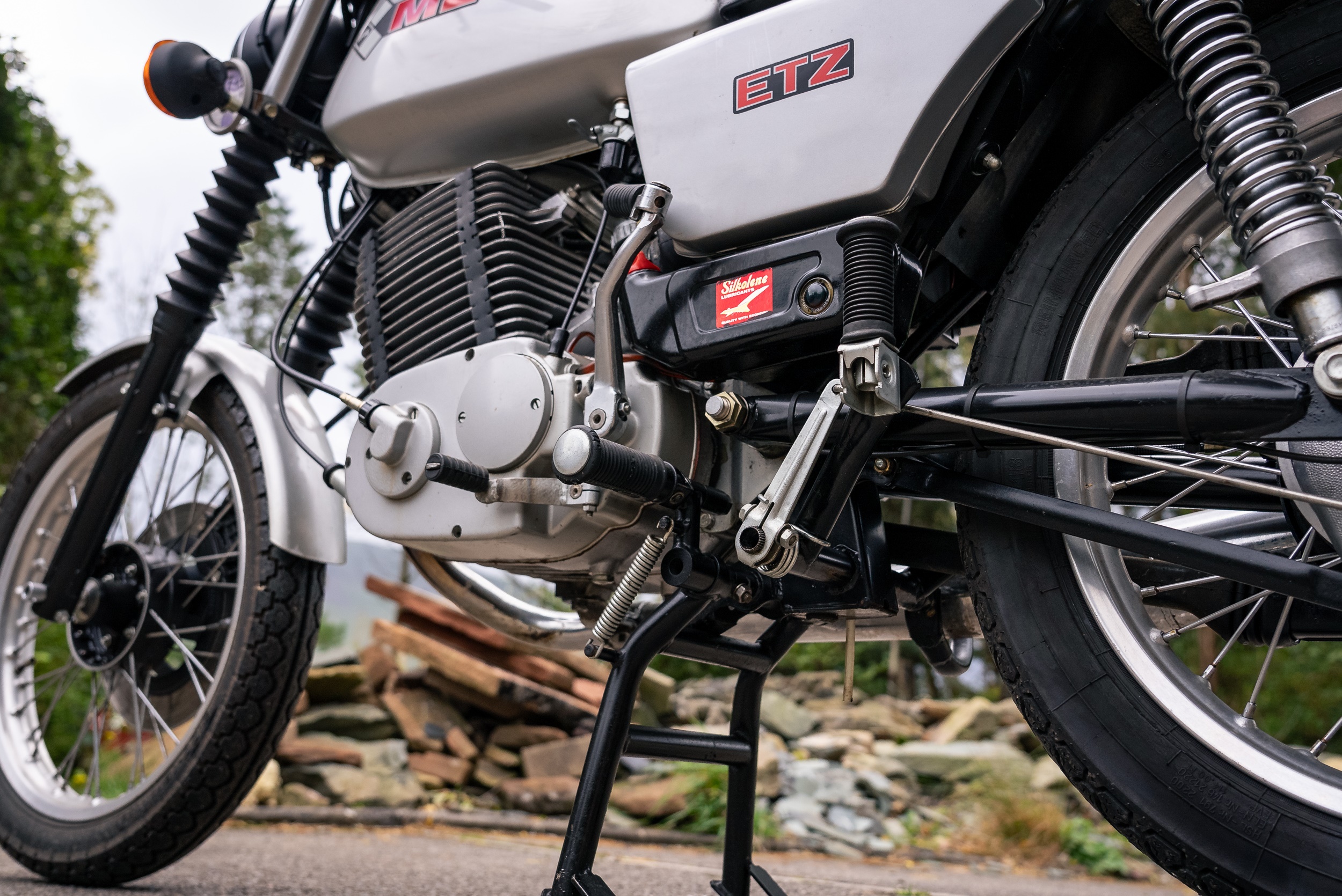 Lot 232 - 1989 MZ ETZ 250