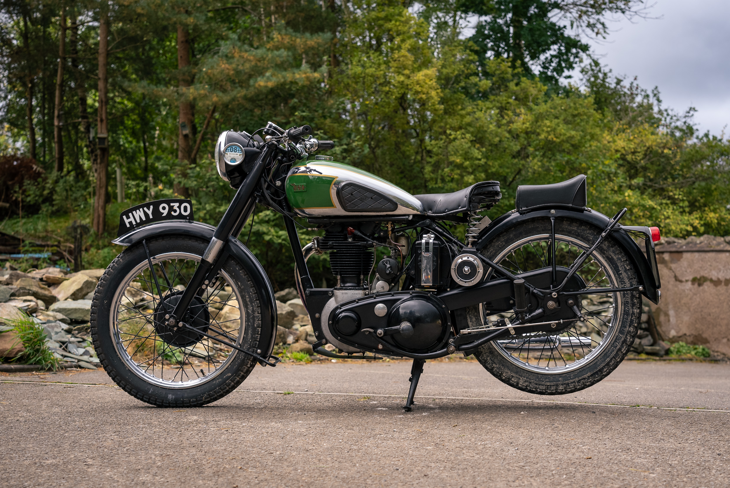Lot 377 - 1949 BSA B31