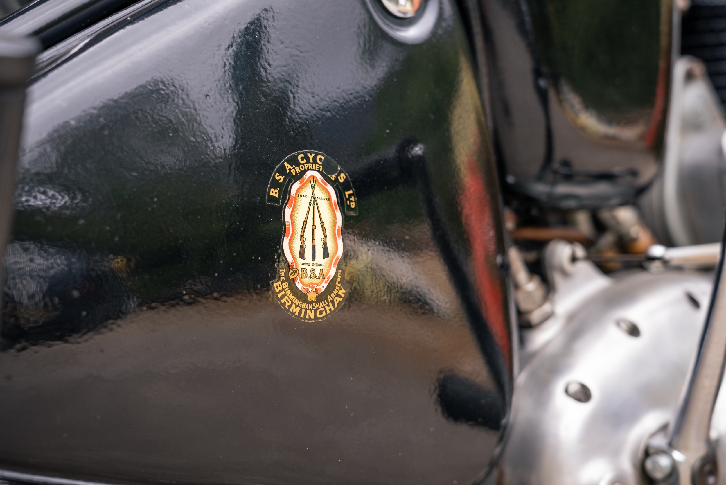 Lot 377 - 1949 BSA B31