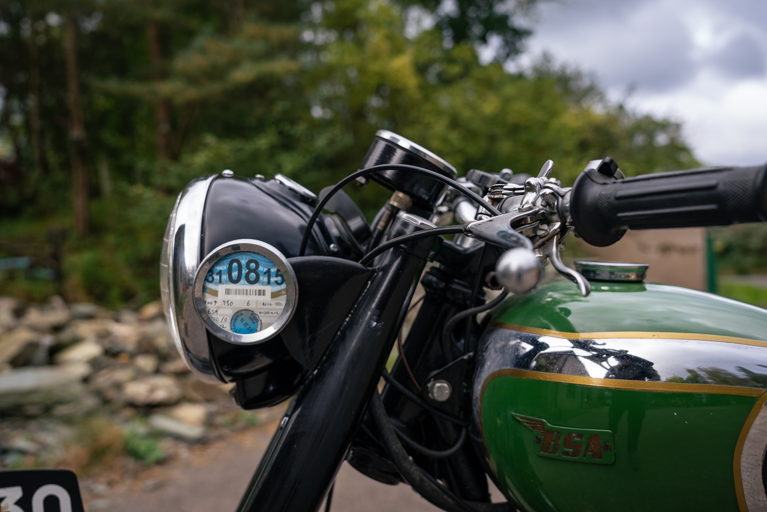 Lot 377 - 1949 BSA B31