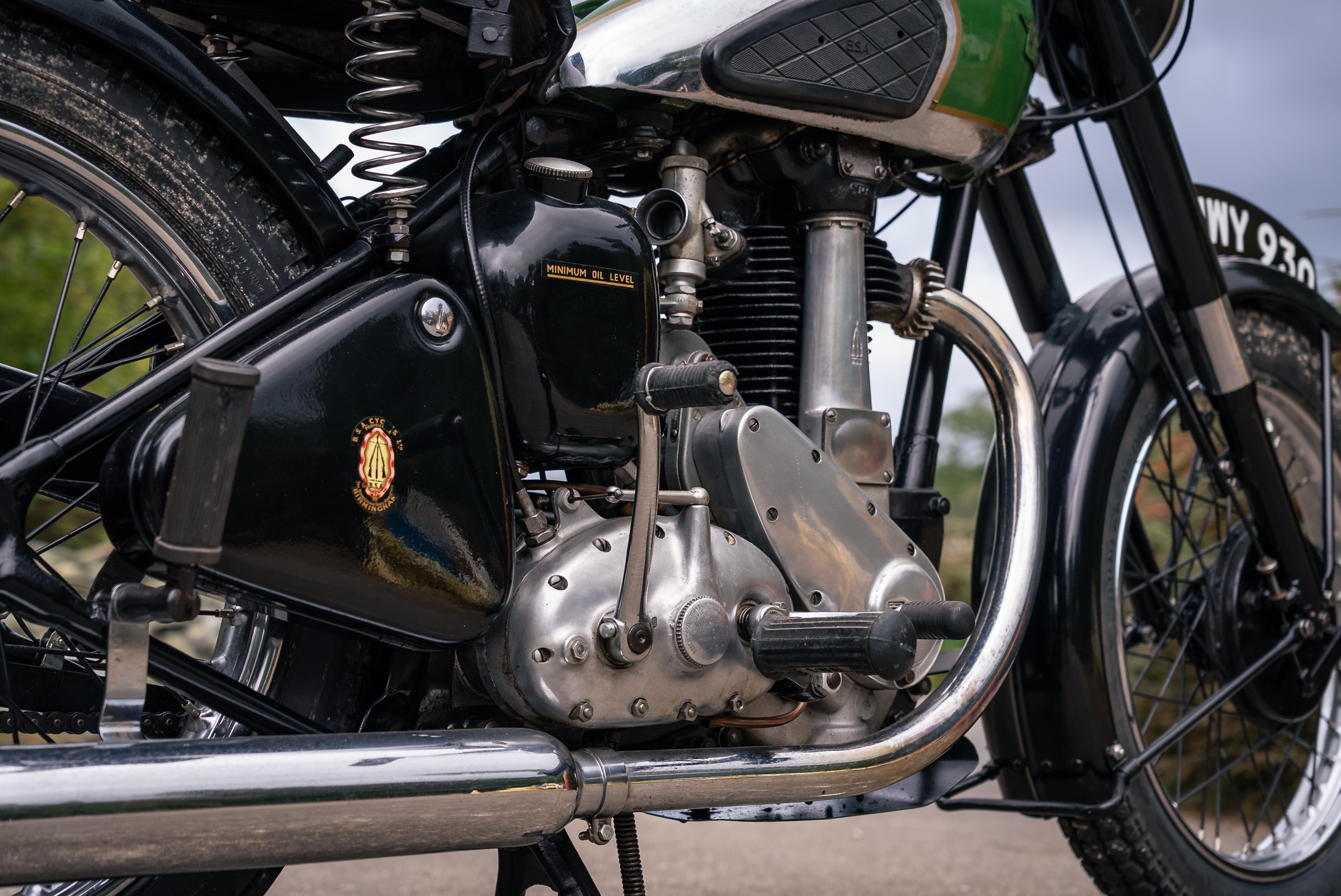 Lot 377 - 1949 BSA B31