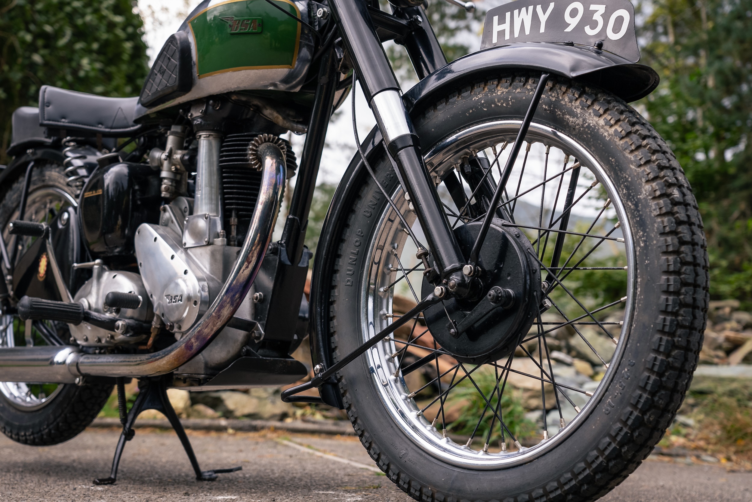 Lot 377 - 1949 BSA B31