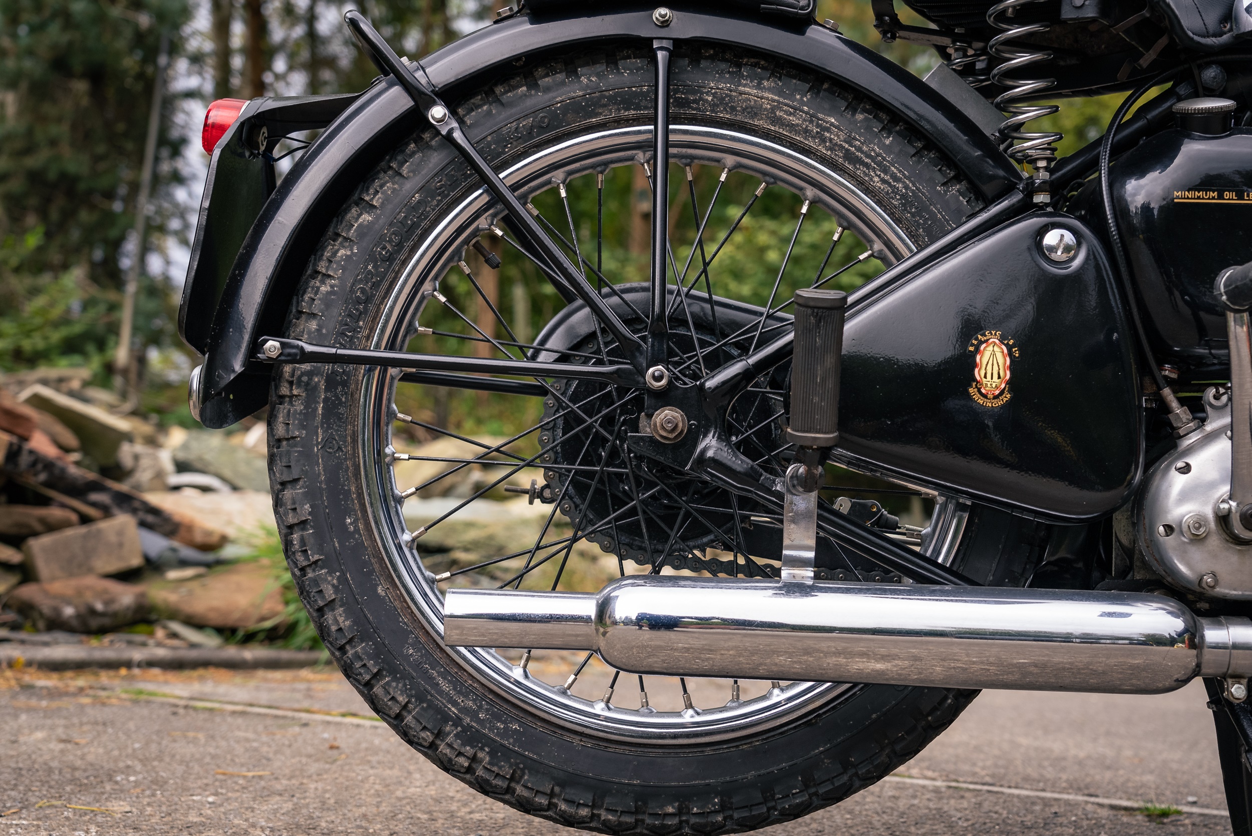 Lot 377 - 1949 BSA B31
