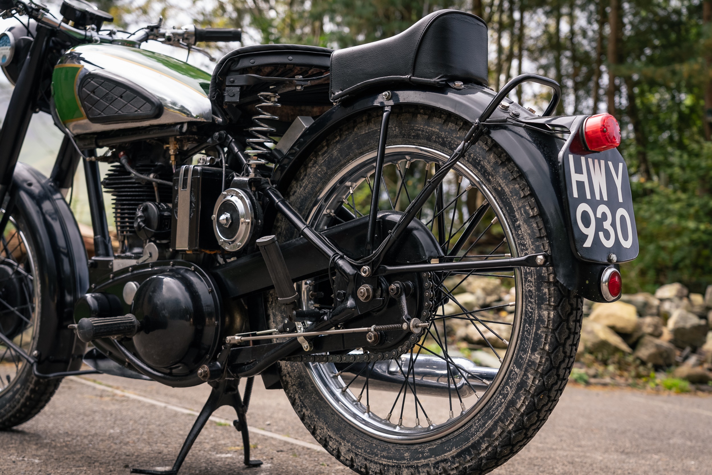 Lot 377 - 1949 BSA B31