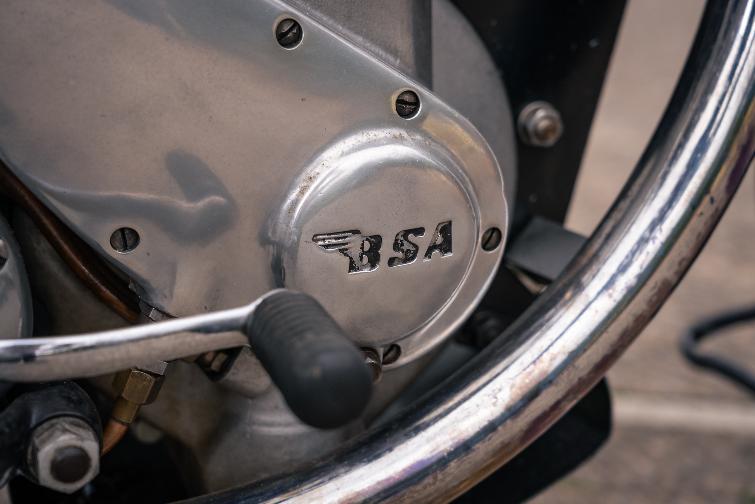 Lot 377 - 1949 BSA B31