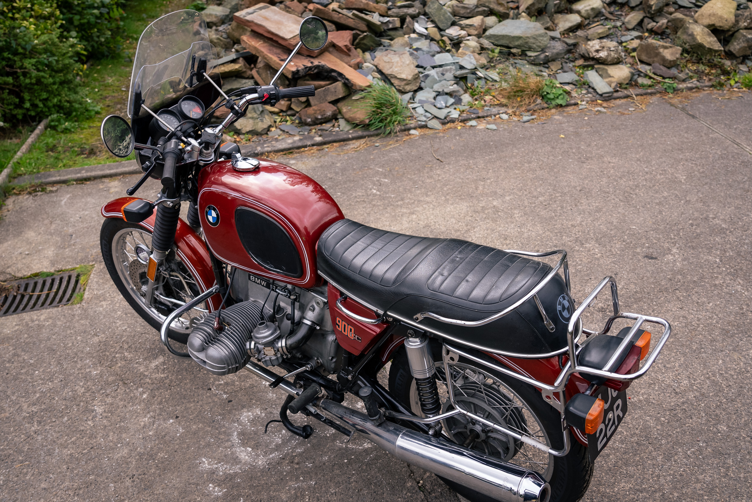 Lot 352 - 1976 BMW R90/6