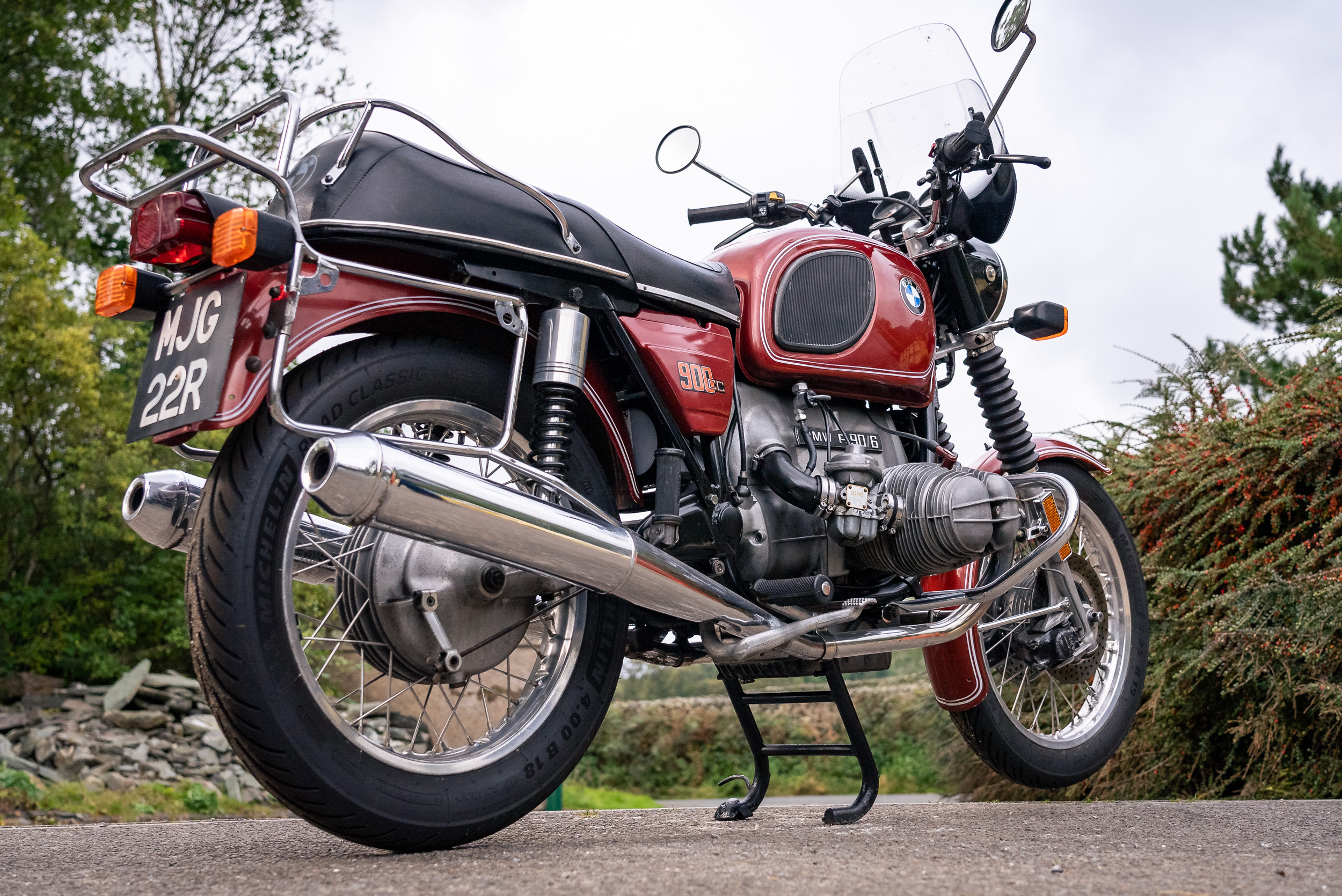 Lot 352 - 1976 BMW R90/6