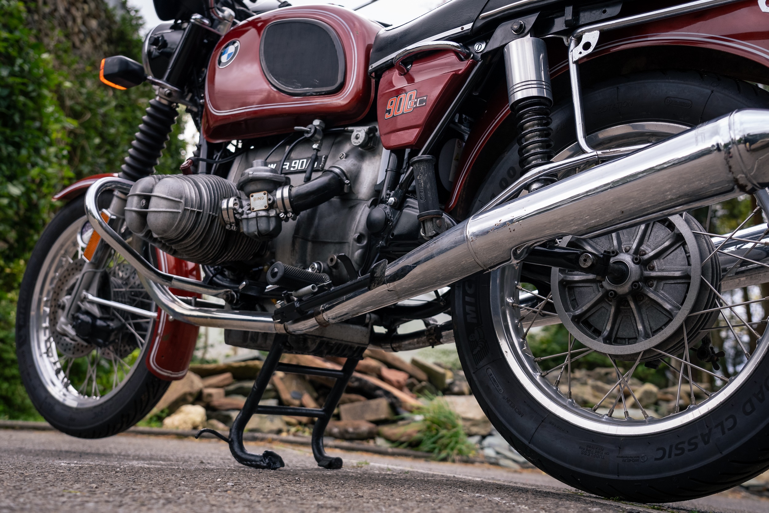 Lot 352 - 1976 BMW R90/6