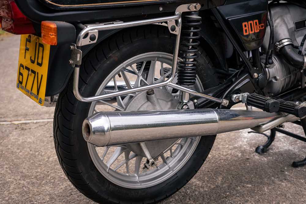 Lot 231 - 1980 BMW R80