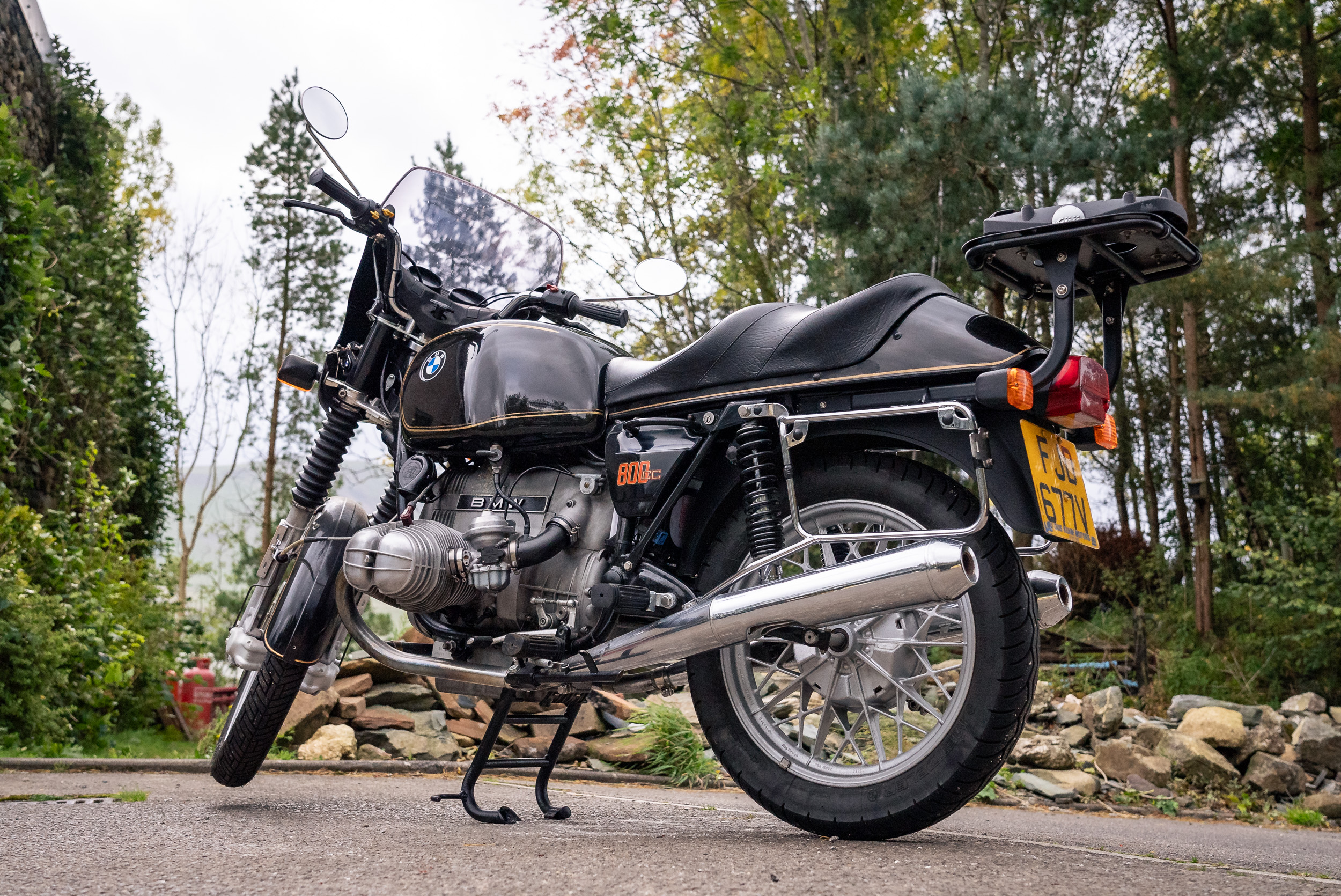 Lot 231 - 1980 BMW R80