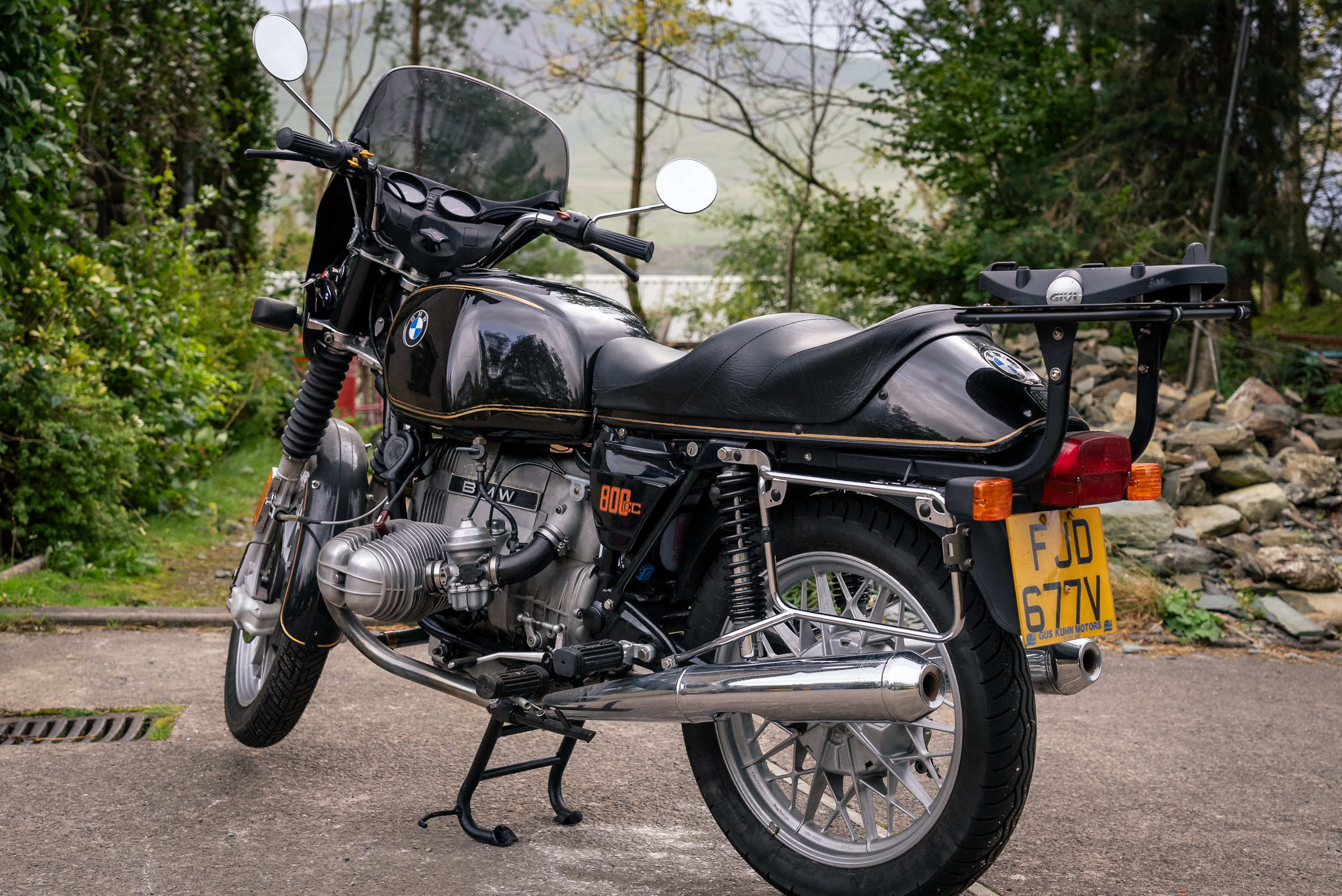 Lot 231 - 1980 BMW R80