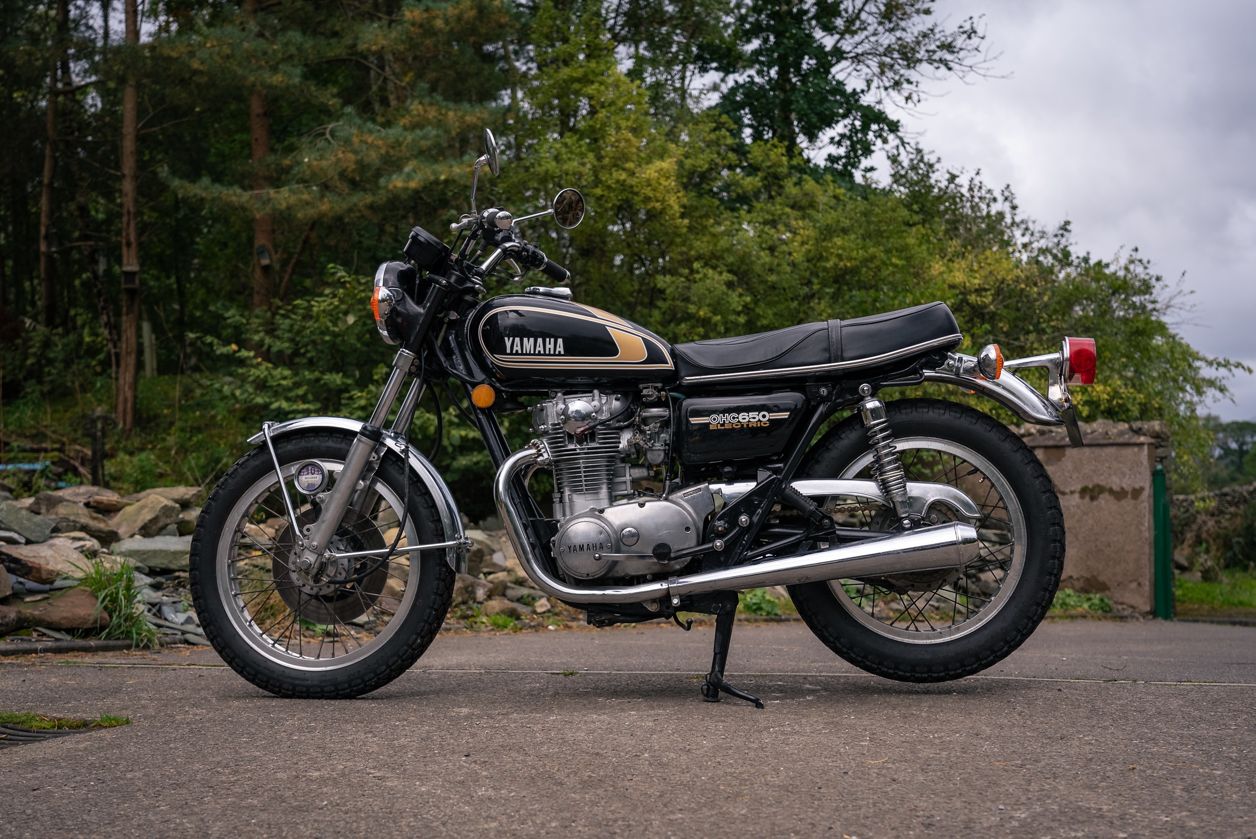 1975 Yamaha 650